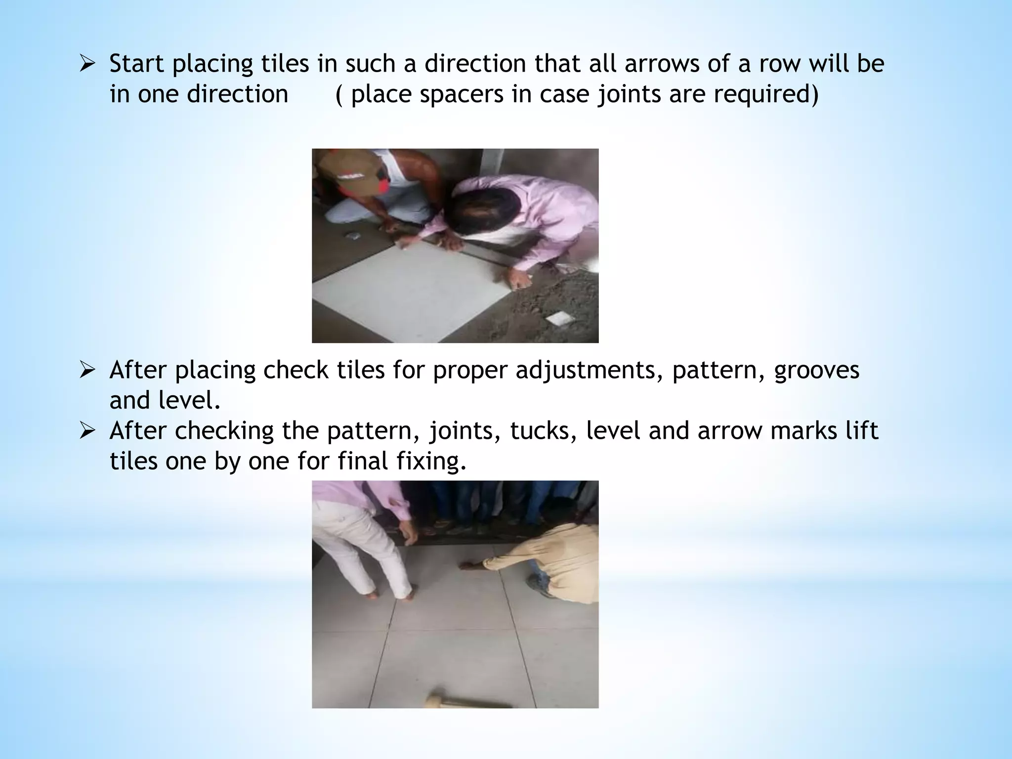 Tiles Laying Training - Copy.pptx