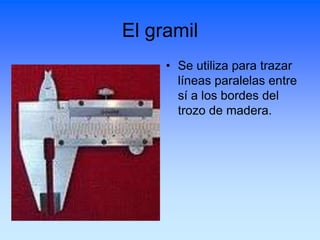 útiles,máquinas y herramientas | PPT