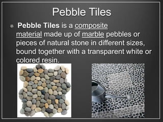 Tiles, material, architecture, roof tiles, floor tiles, pebble tiles ...