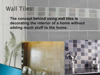Manufacturing and uses of clay tiles. | PPTX