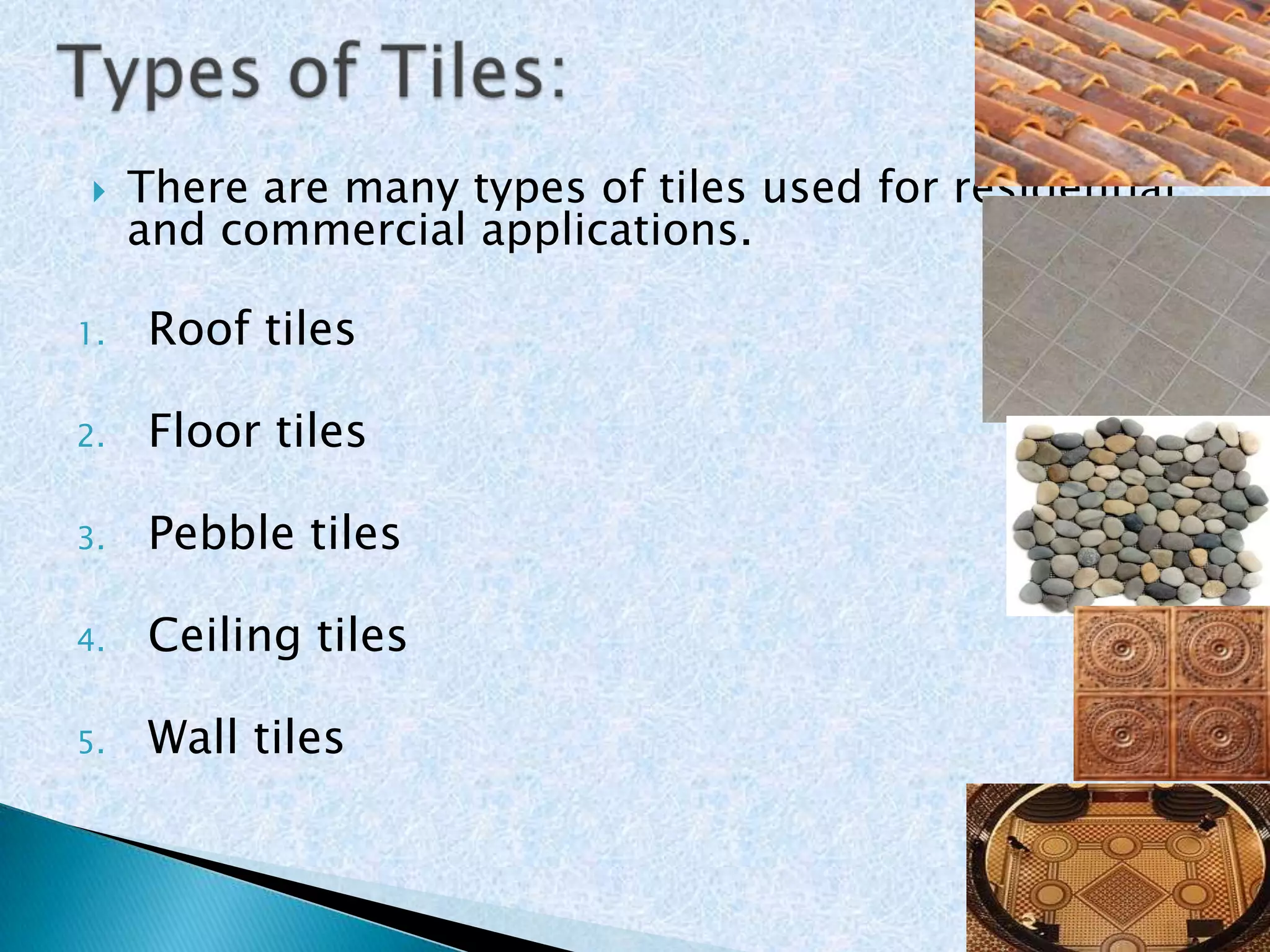 Tiles presentation | PPTX