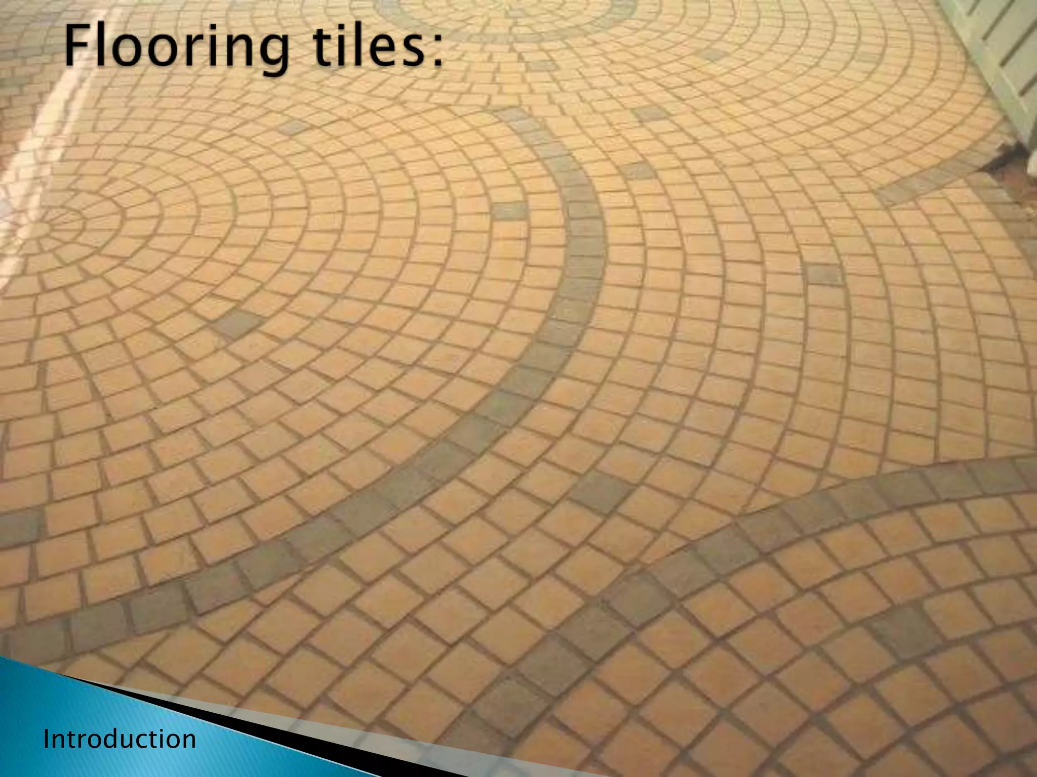 Tiles presentation | PPTX