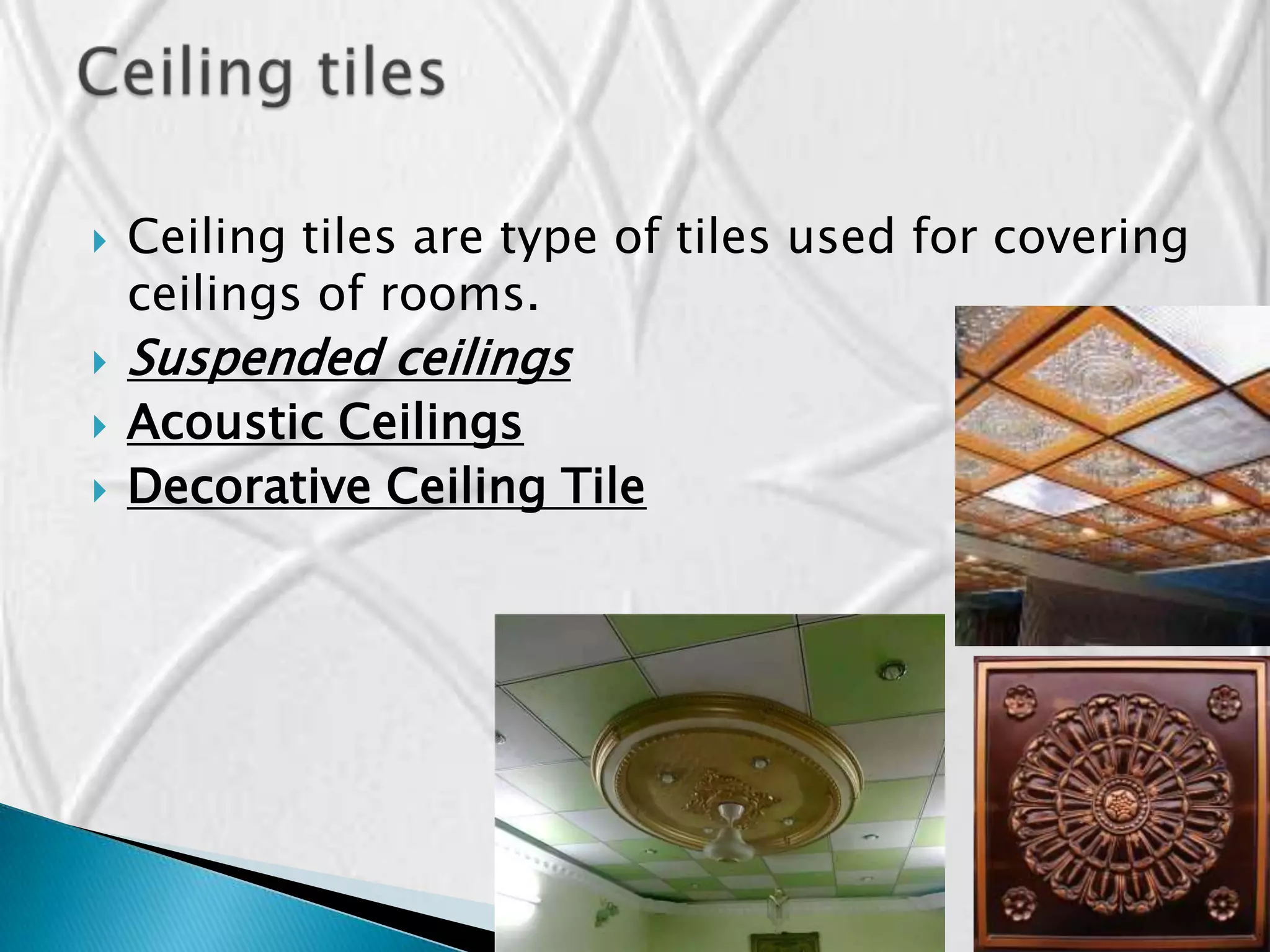 Tiles presentation | PPTX