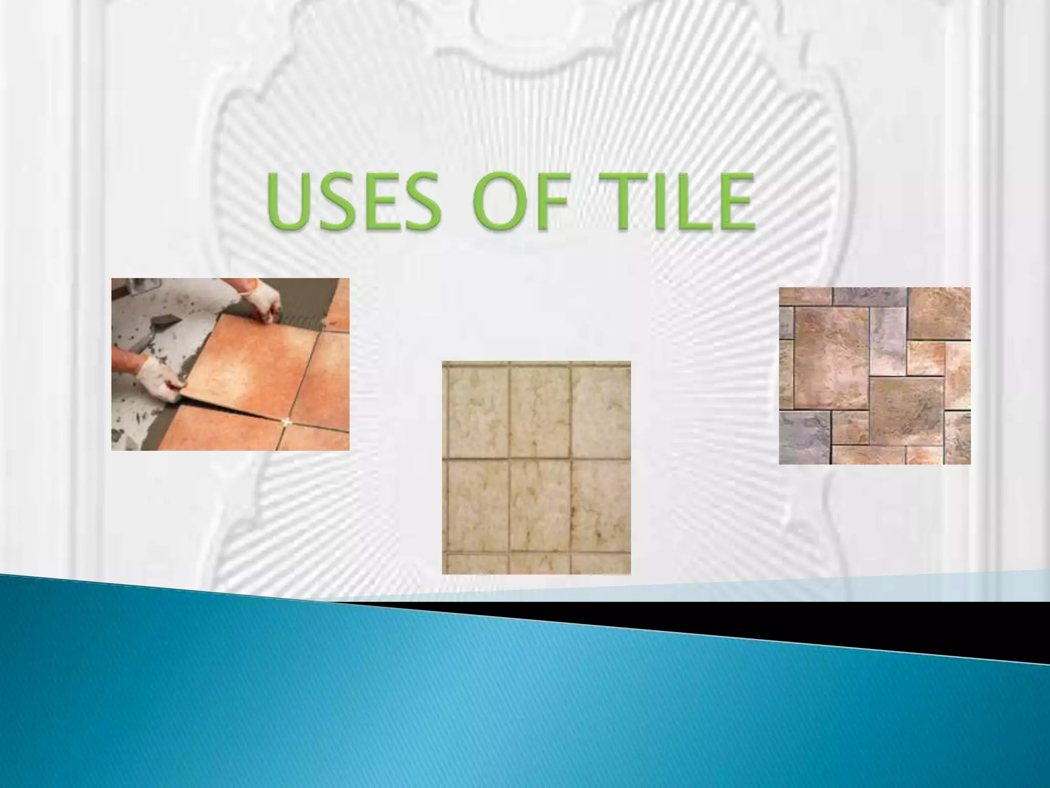 Tiles presentation | PPTX