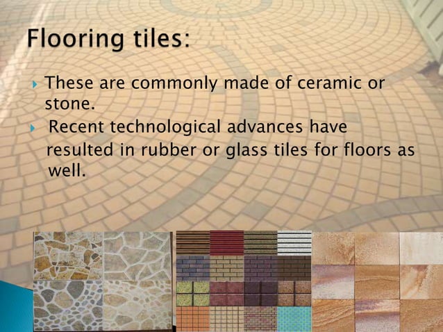 Tiles presentation | PPTX | Painting | Arts and Crafts