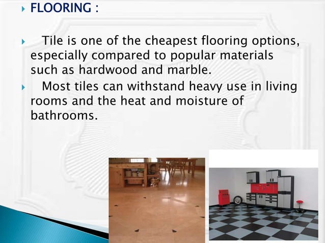 Tiles presentation | PPTX | Painting | Arts and Crafts