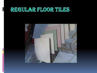 Presentation On Tiles | PPTX