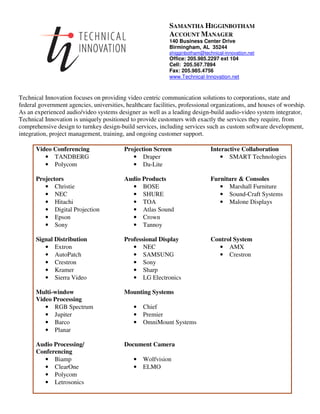 TI Products | PDF | Web Conferencing | Computer Software and Applications