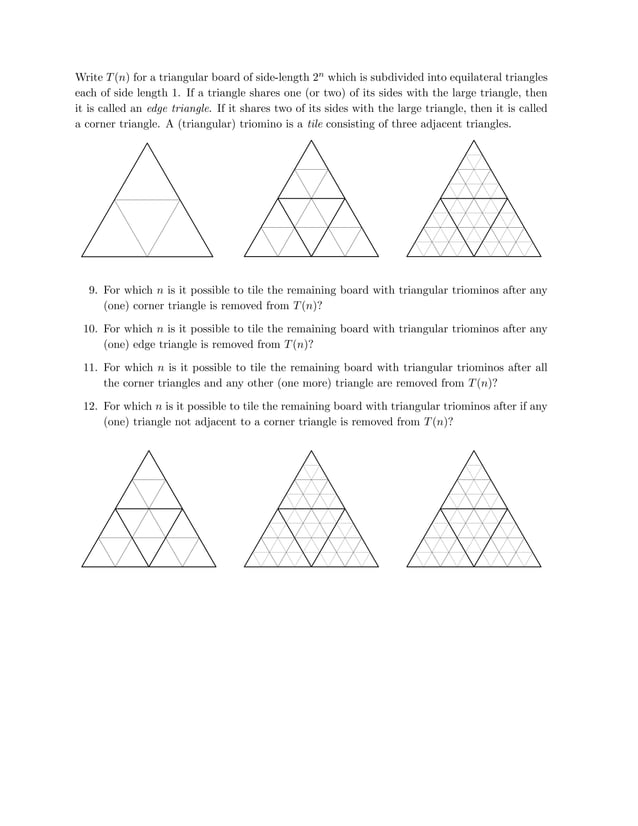 Tiling | PDF | Board Games and Puzzles | Games and Puzzles