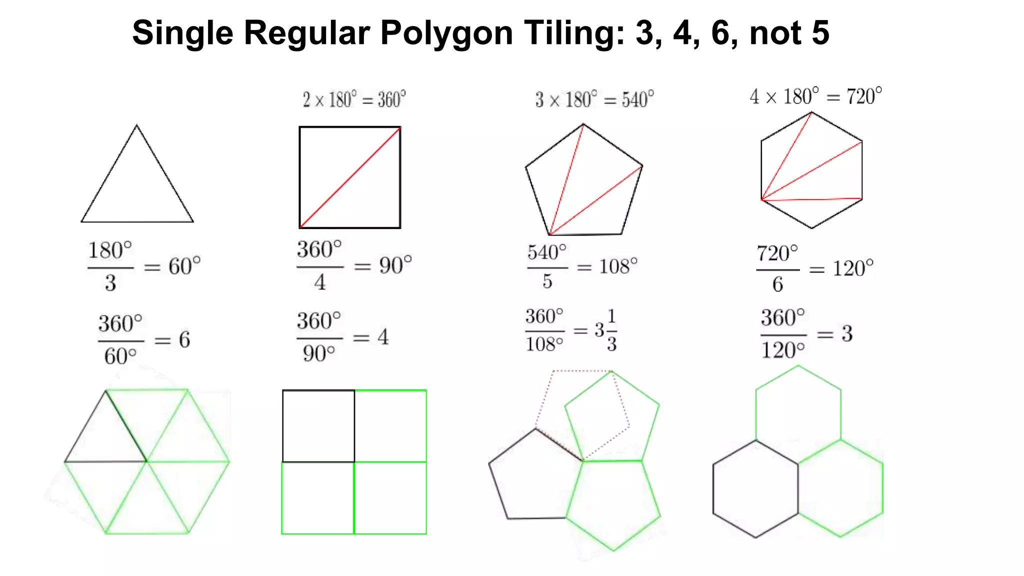 Tilings in Art, Math and Science - Bob Culley | PPTX