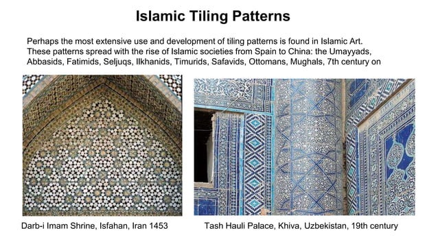 Tilings in Art, Math and Science - Bob Culley | PPT