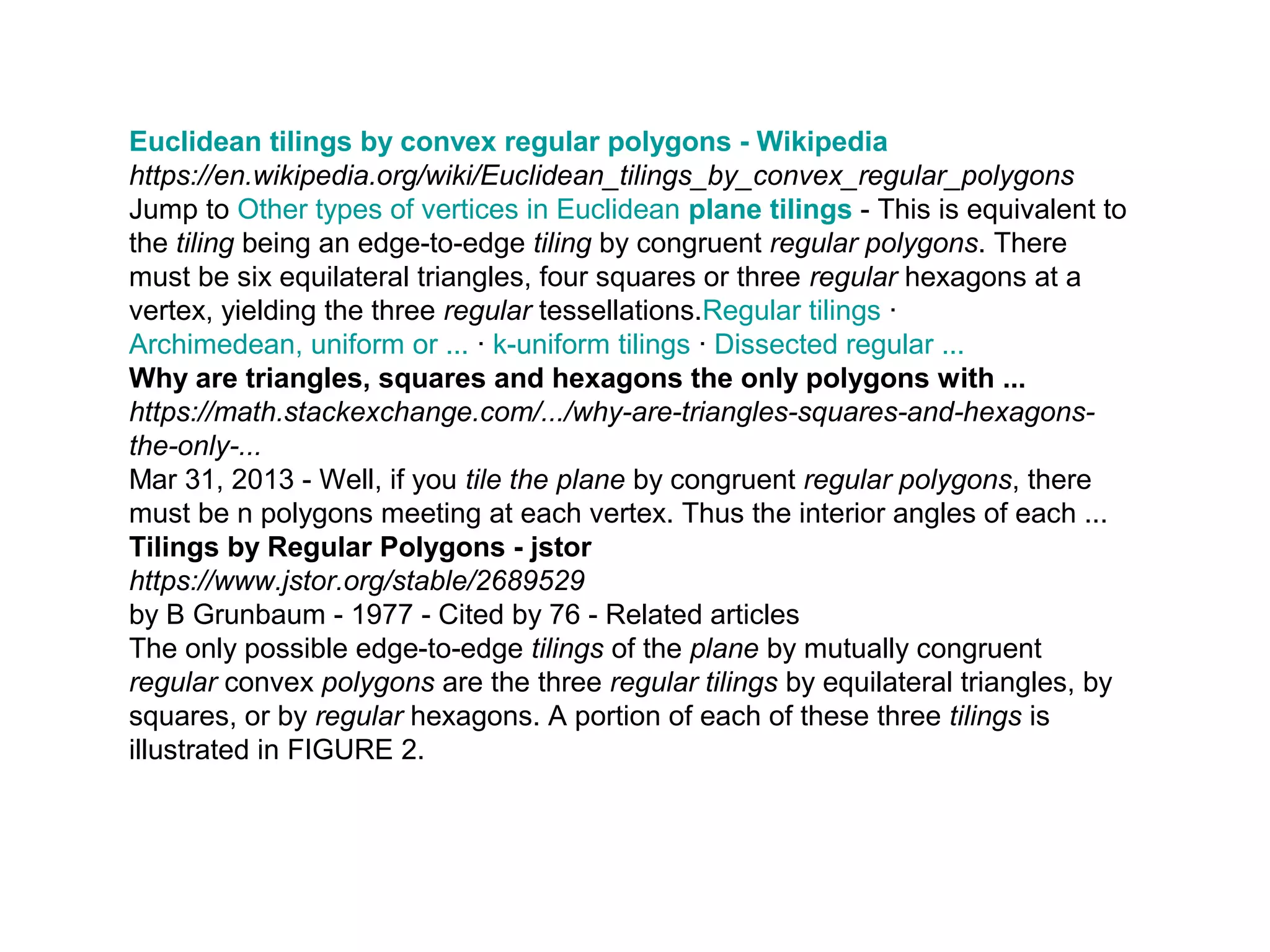 Tiling the plane | PPT