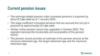 Veritas Financial statement presentation 2023 | PDF