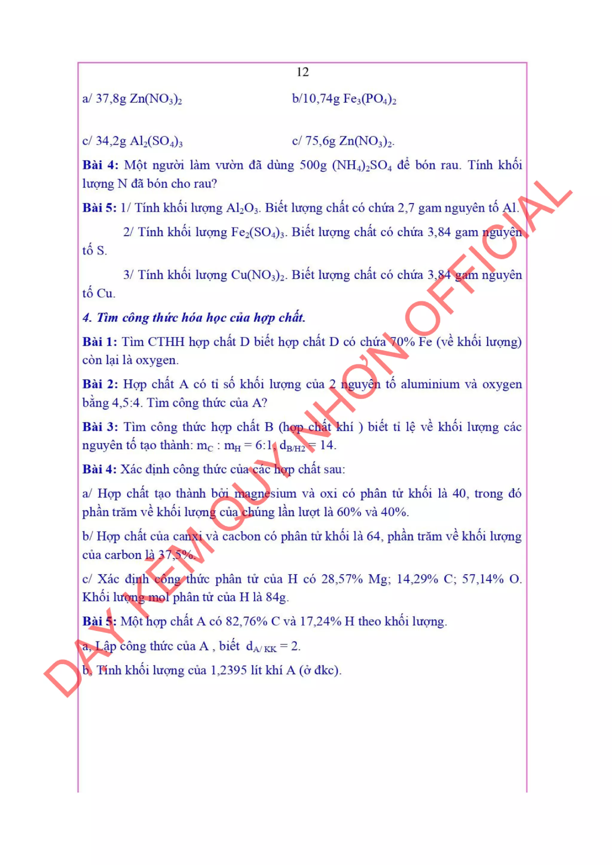 TÀI LIỆU BỒI DƯỠNG + BÀI TẬP TRẮC NGHIỆM KHOA HỌC TỰ NHIÊN 8 - PHẦN HÓA HỌC - CHƯƠNG TRÌNH GDPT ...