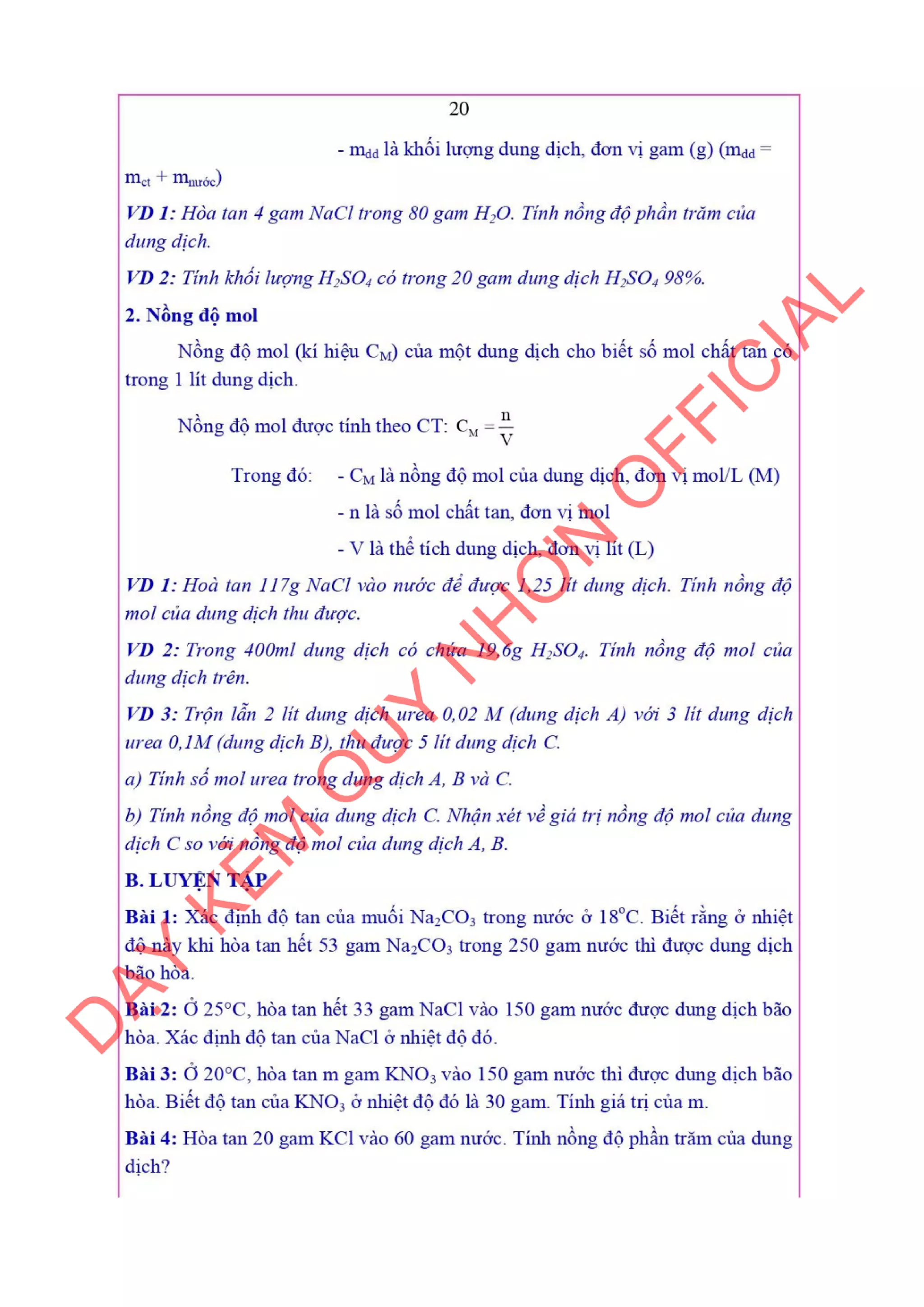 TÀI LIỆU BỒI DƯỠNG + BÀI TẬP TRẮC NGHIỆM KHOA HỌC TỰ NHIÊN 8 - PHẦN HÓA HỌC - CHƯƠNG TRÌNH GDPT ...