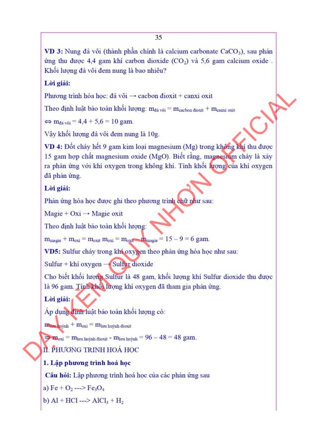 TÀI LIỆU BỒI DƯỠNG + BÀI TẬP TRẮC NGHIỆM KHOA HỌC TỰ NHIÊN 8 - PHẦN HÓA HỌC - CHƯƠNG TRÌNH GDPT ...