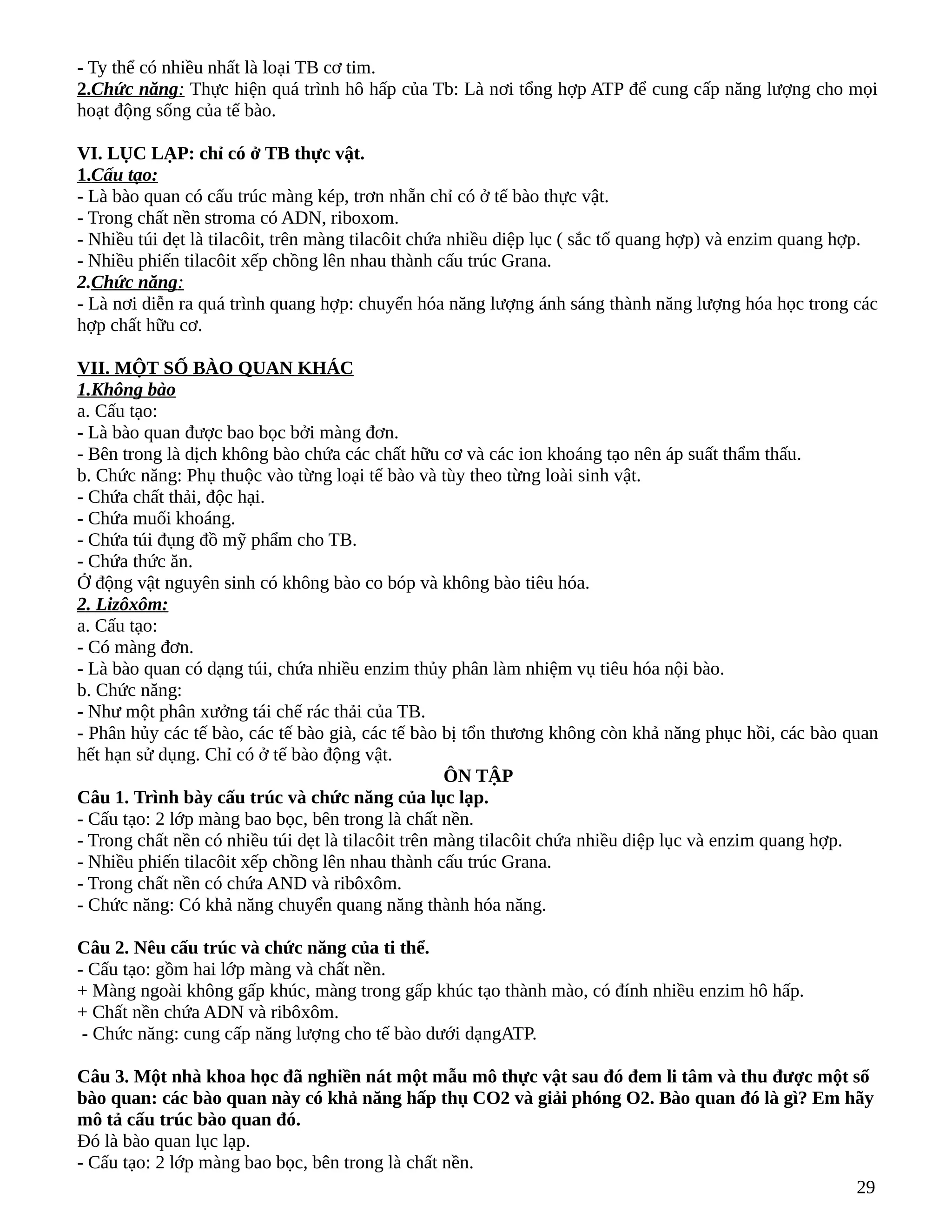 Tài liệu bồi dưỡng ôn tập thi olympic sinh học 10 | PDF