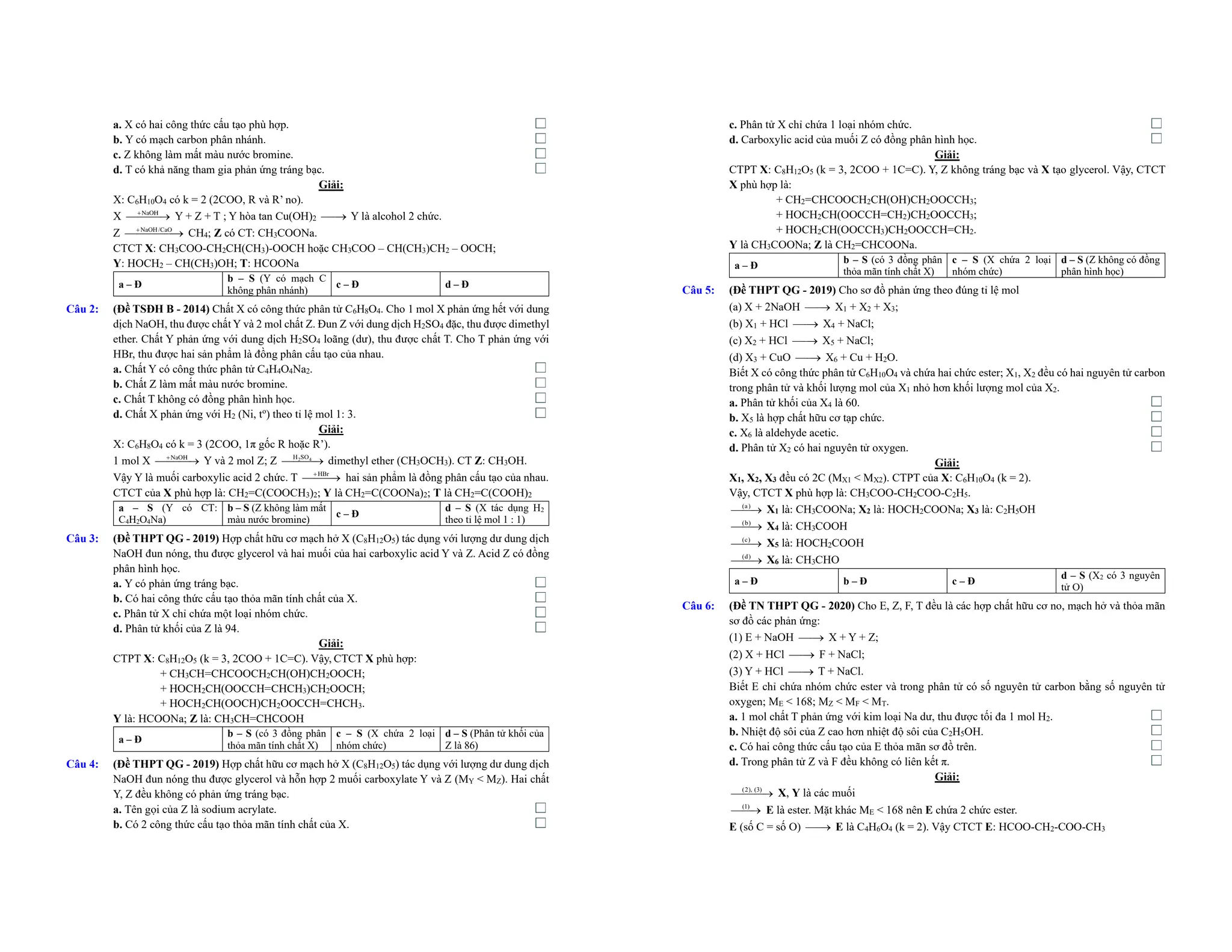 TÀI LIỆU DẠY THÊM HÓA HỌC 12 - SÁCH MỚI (BẢN HS+GV) (FORM BÀI TẬP 2025 CHUNG 3 BỘ SÁCH) (CHƯƠNG ...