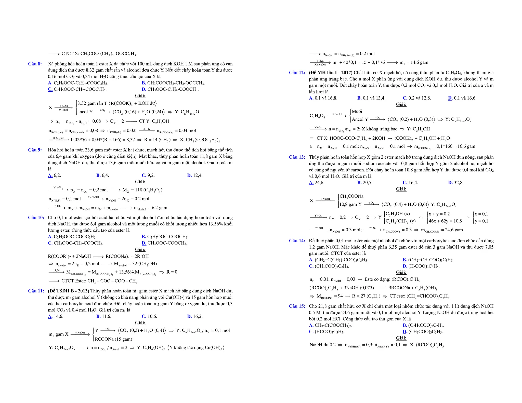 TÀI LIỆU DẠY THÊM HÓA HỌC 12 - SÁCH MỚI (BẢN HS+GV) (FORM BÀI TẬP 2025 CHUNG 3 BỘ SÁCH) (CHƯƠNG ...