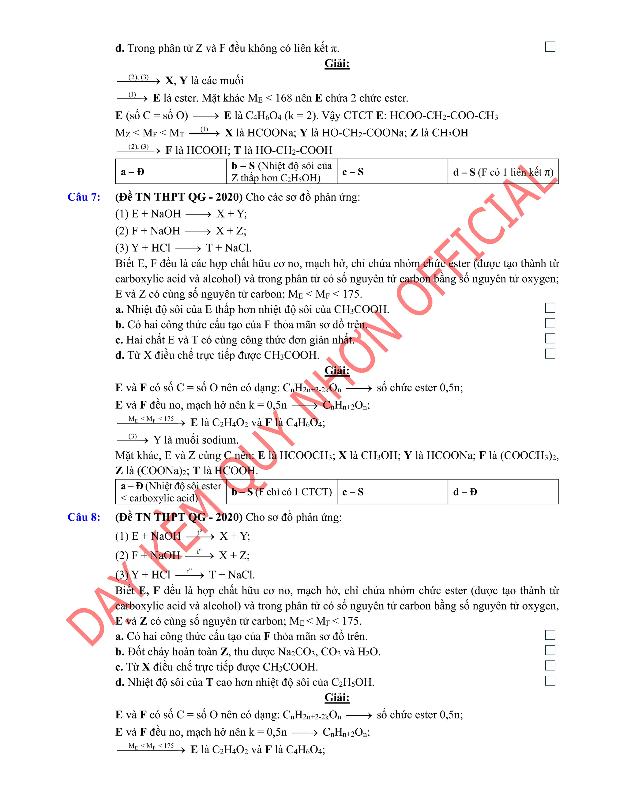 TÀI LIỆU DẠY THÊM HÓA HỌC 12 - SÁCH MỚI (BẢN HS+GV) (FORM BÀI TẬP 2025 ...