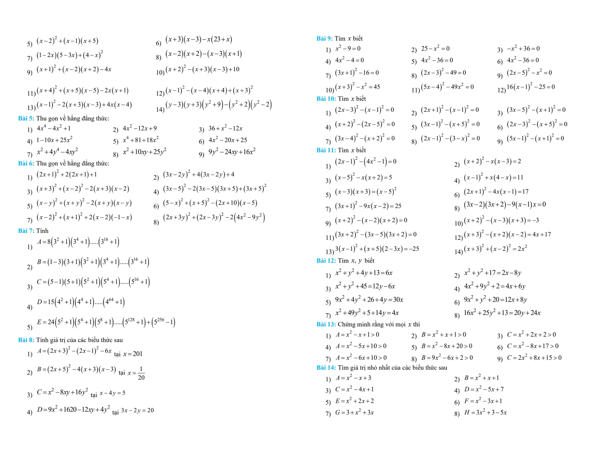 TÀI LIỆU DẠY THÊM TOÁN 8 CẢ NĂM - DÙNG CHUNG 3 SÁCH (LÝ THUYẾT, LUYỆN TẬP, BÀI TẬP TỰ LUYỆN, ĐÁP ...