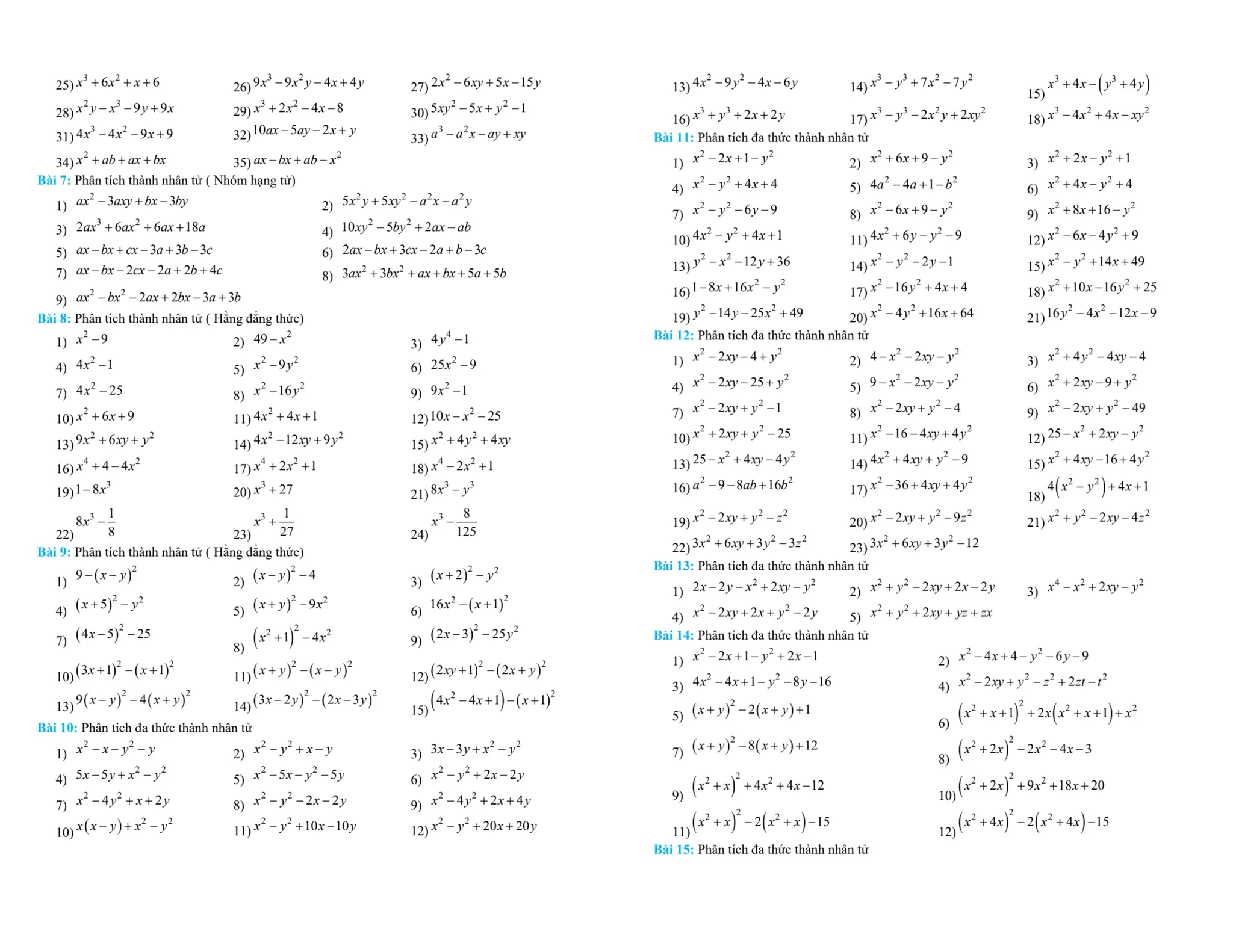 TÀI LIỆU DẠY THÊM TOÁN 8 CẢ NĂM - DÙNG CHUNG 3 SÁCH (LÝ THUYẾT, LUYỆN TẬP, BÀI TẬP TỰ LUYỆN, ĐÁP ...