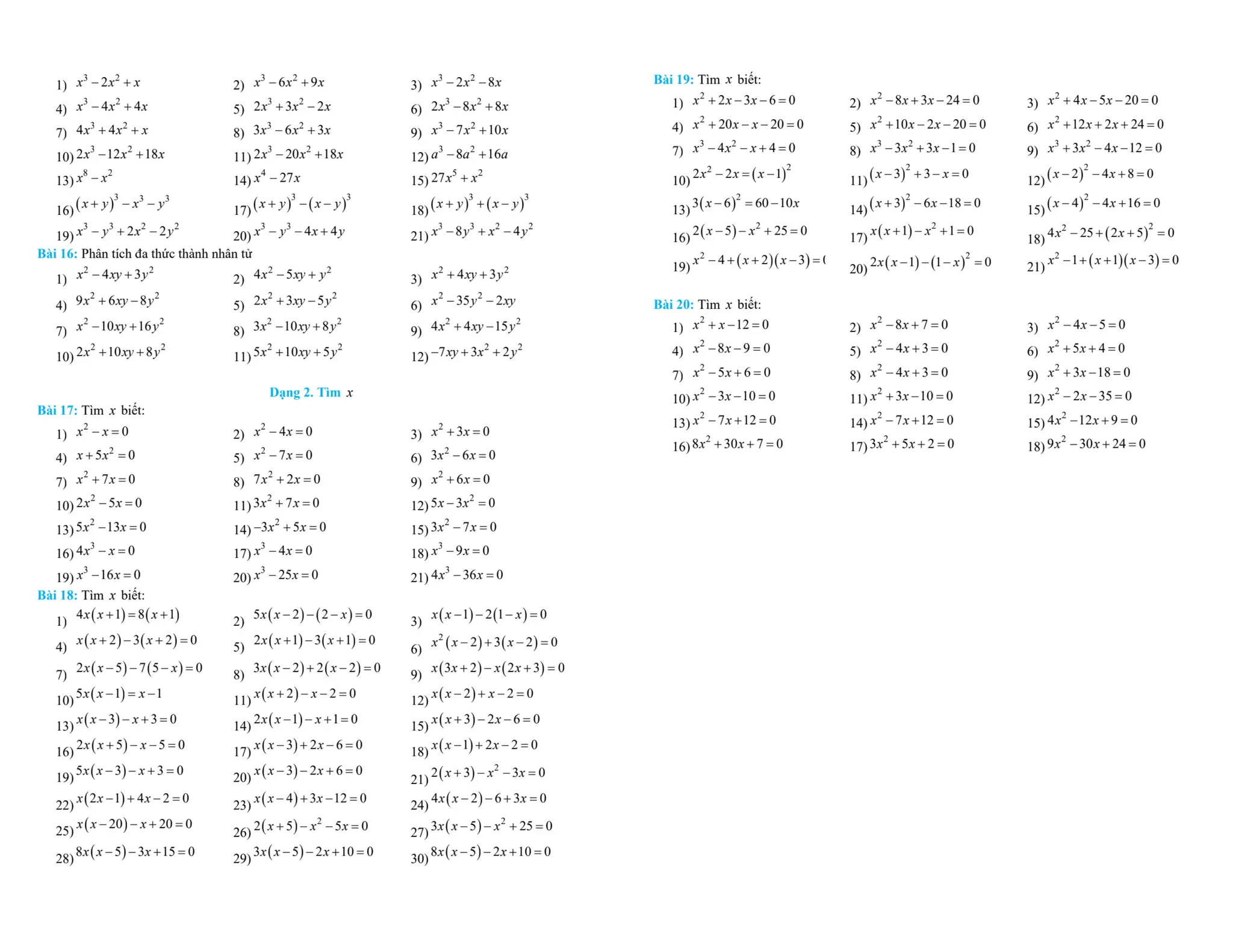 TÀI LIỆU DẠY THÊM TOÁN 8 CẢ NĂM - DÙNG CHUNG 3 SÁCH (LÝ THUYẾT, LUYỆN TẬP, BÀI TẬP TỰ LUYỆN, ĐÁP ...