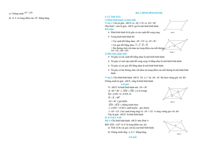 TÀI LIỆU DẠY THÊM TOÁN 8 CẢ NĂM - DÙNG CHUNG 3 SÁCH (LÝ THUYẾT, LUYỆN TẬP, BÀI TẬP TỰ LUYỆN, ĐÁP ...