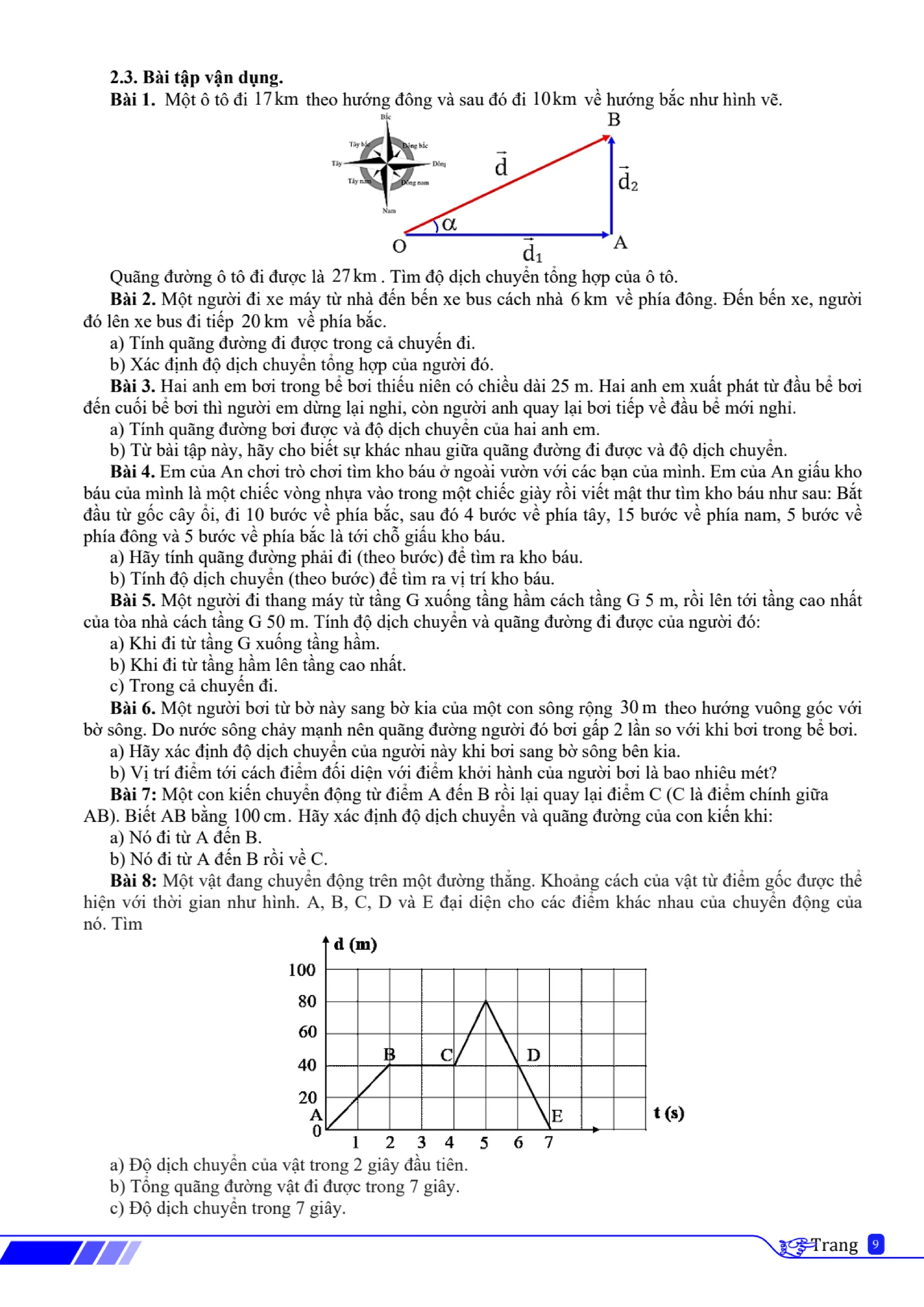 TÀI LIỆU GIẢNG DẠY TỔNG HỢP VẬT LÝ 10 - KẾT NỐI TRI THỨC (LỜI GIẢI BÀI TẬP 34 BÀI) - HK1.pdf
