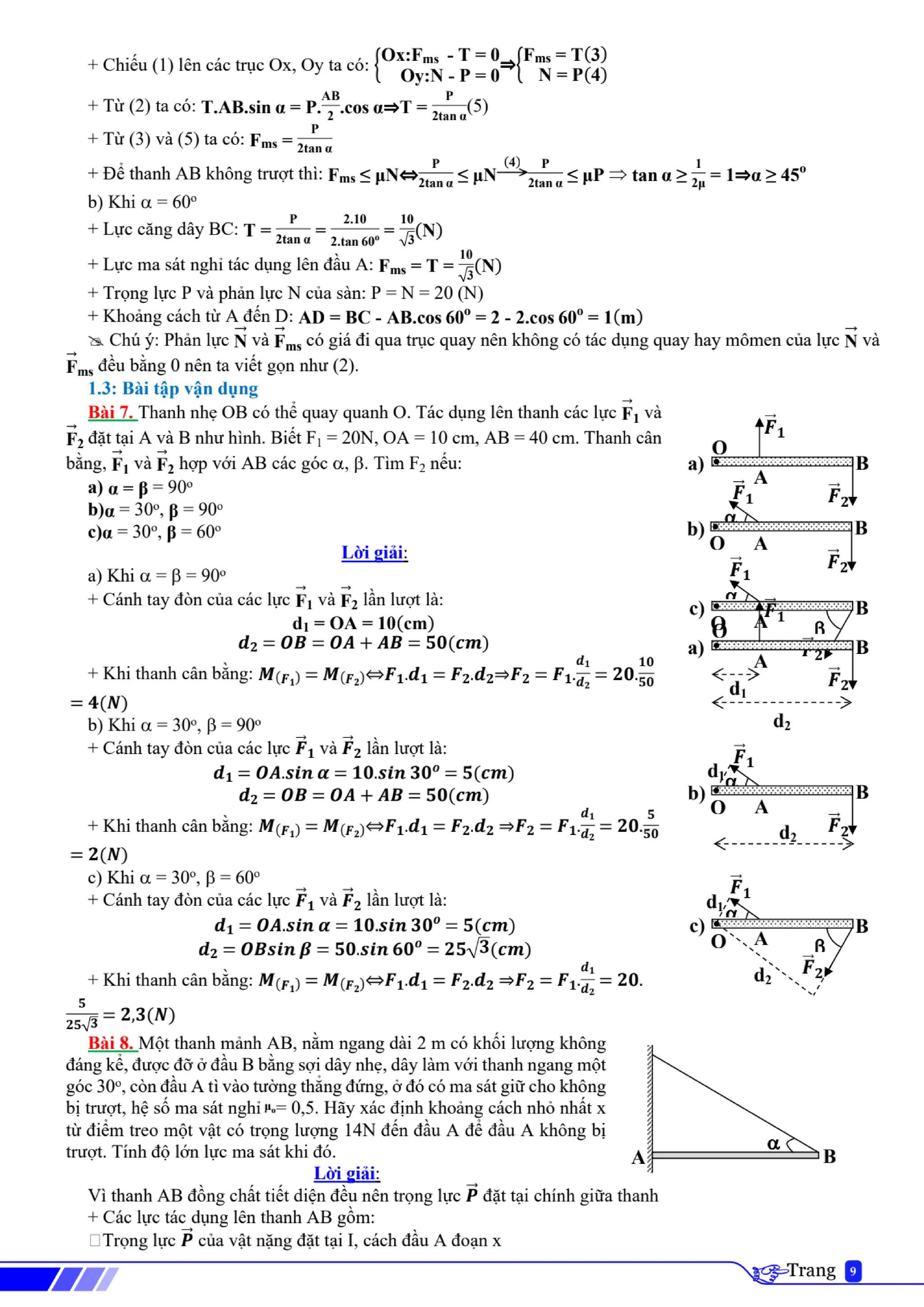 TÀI LIỆU GIẢNG DẠY TỔNG HỢP VẬT LÝ 10 - KẾT NỐI TRI THỨC (LỜI GIẢI BÀI TẬP 34 BÀI) - HK2.pdf