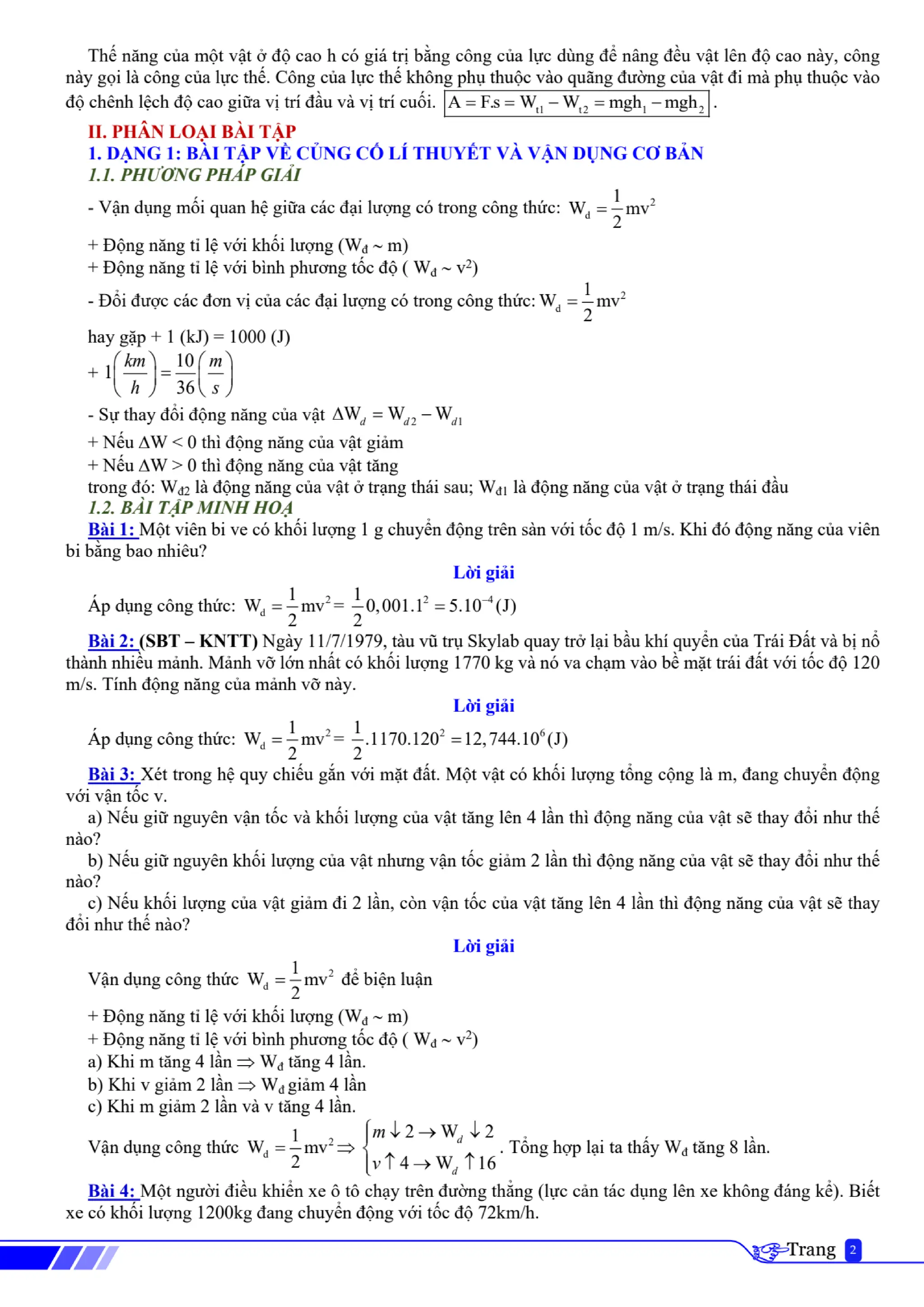 TÀI LIỆU GIẢNG DẠY TỔNG HỢP VẬT LÝ 10 - KẾT NỐI TRI THỨC (LỜI GIẢI BÀI TẬP 34 BÀI) - HK2.pdf