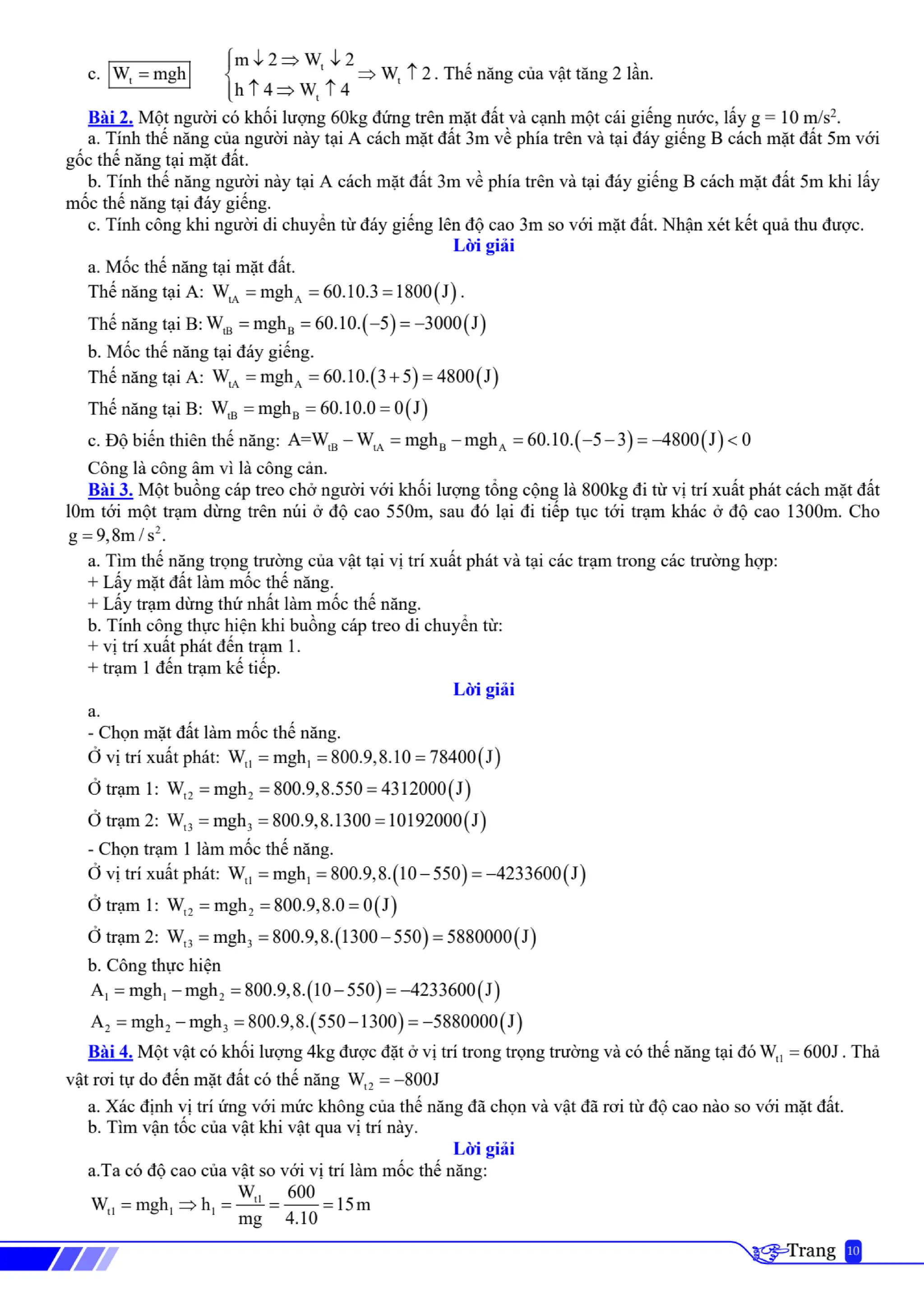 TÀI LIỆU GIẢNG DẠY TỔNG HỢP VẬT LÝ 10 - KẾT NỐI TRI THỨC (LỜI GIẢI BÀI TẬP 34 BÀI) - HK2.pdf