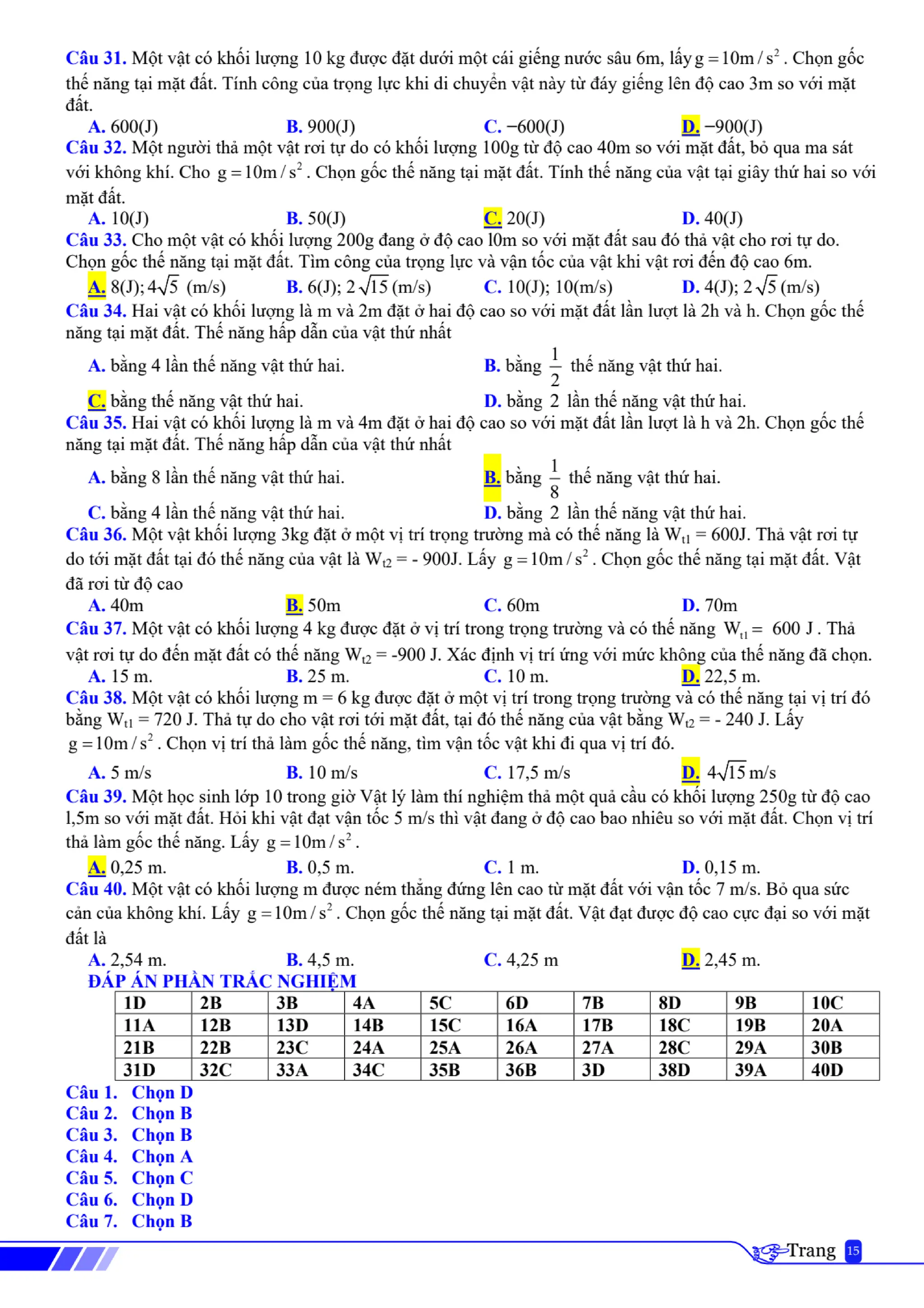 TÀI LIỆU GIẢNG DẠY TỔNG HỢP VẬT LÝ 10 - KẾT NỐI TRI THỨC (LỜI GIẢI BÀI TẬP 34 BÀI) - HK2.pdf