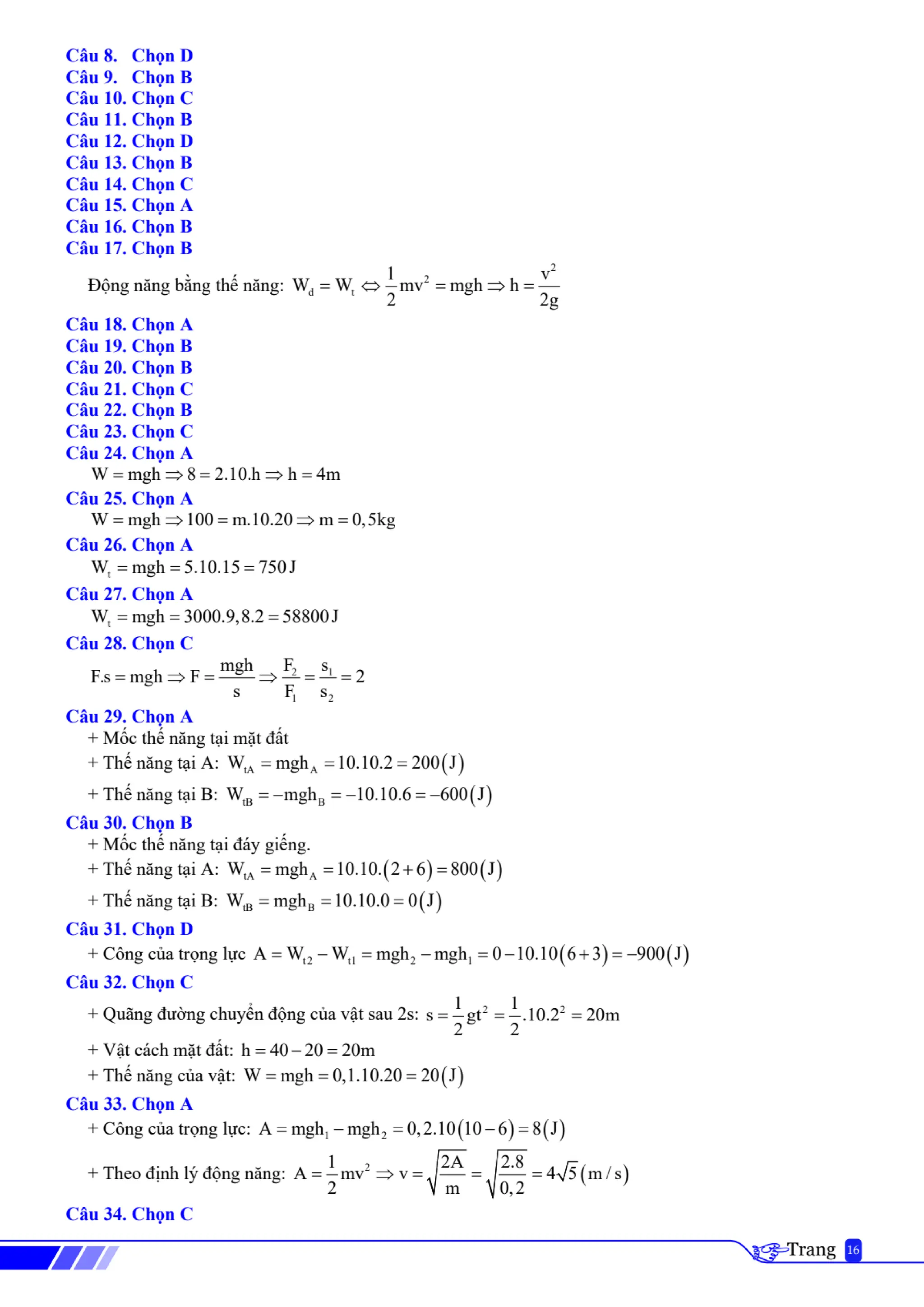 TÀI LIỆU GIẢNG DẠY TỔNG HỢP VẬT LÝ 10 - KẾT NỐI TRI THỨC (LỜI GIẢI BÀI TẬP 34 BÀI) - HK2.pdf
