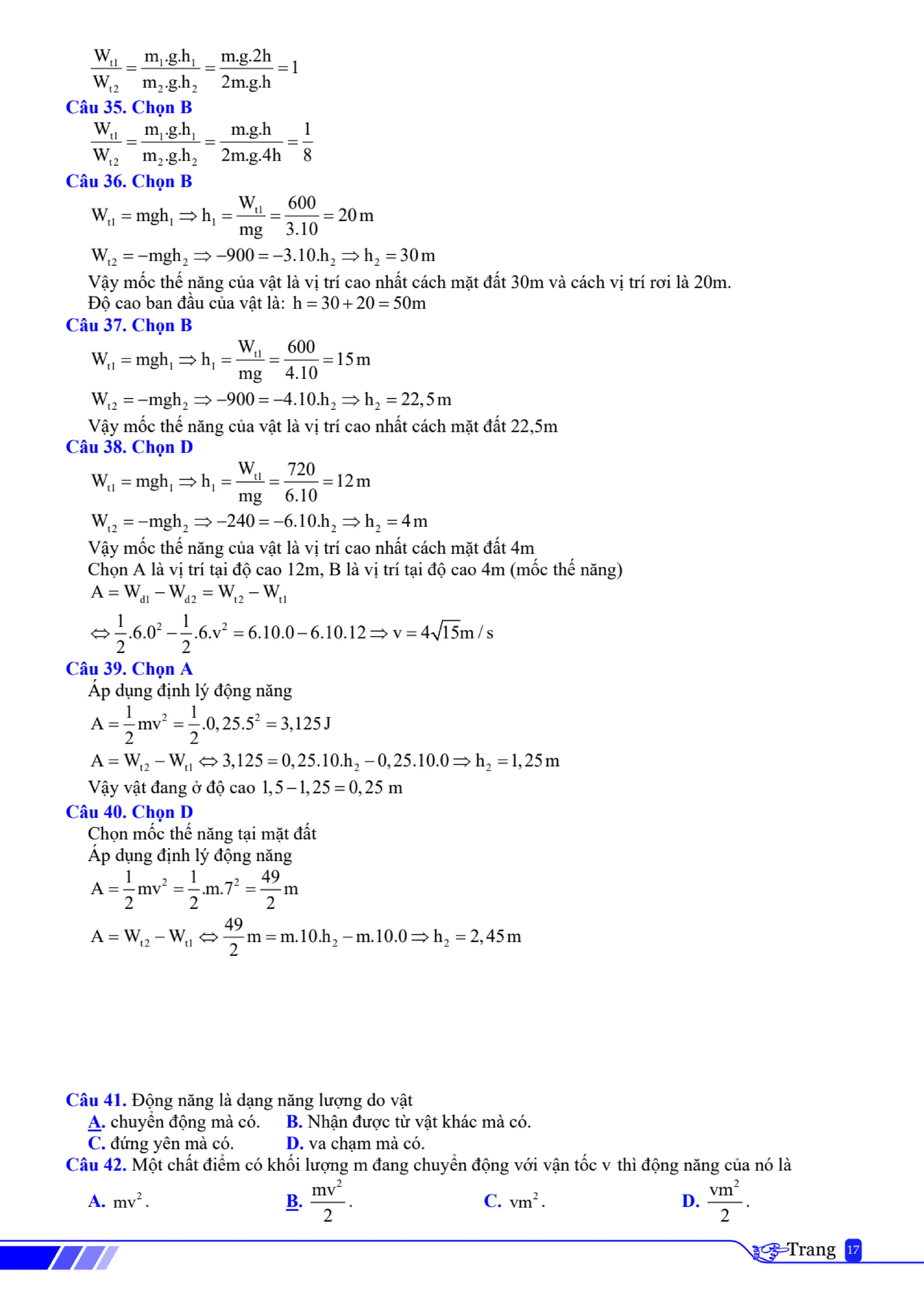TÀI LIỆU GIẢNG DẠY TỔNG HỢP VẬT LÝ 10 - KẾT NỐI TRI THỨC (LỜI GIẢI BÀI TẬP 34 BÀI) - HK2.pdf