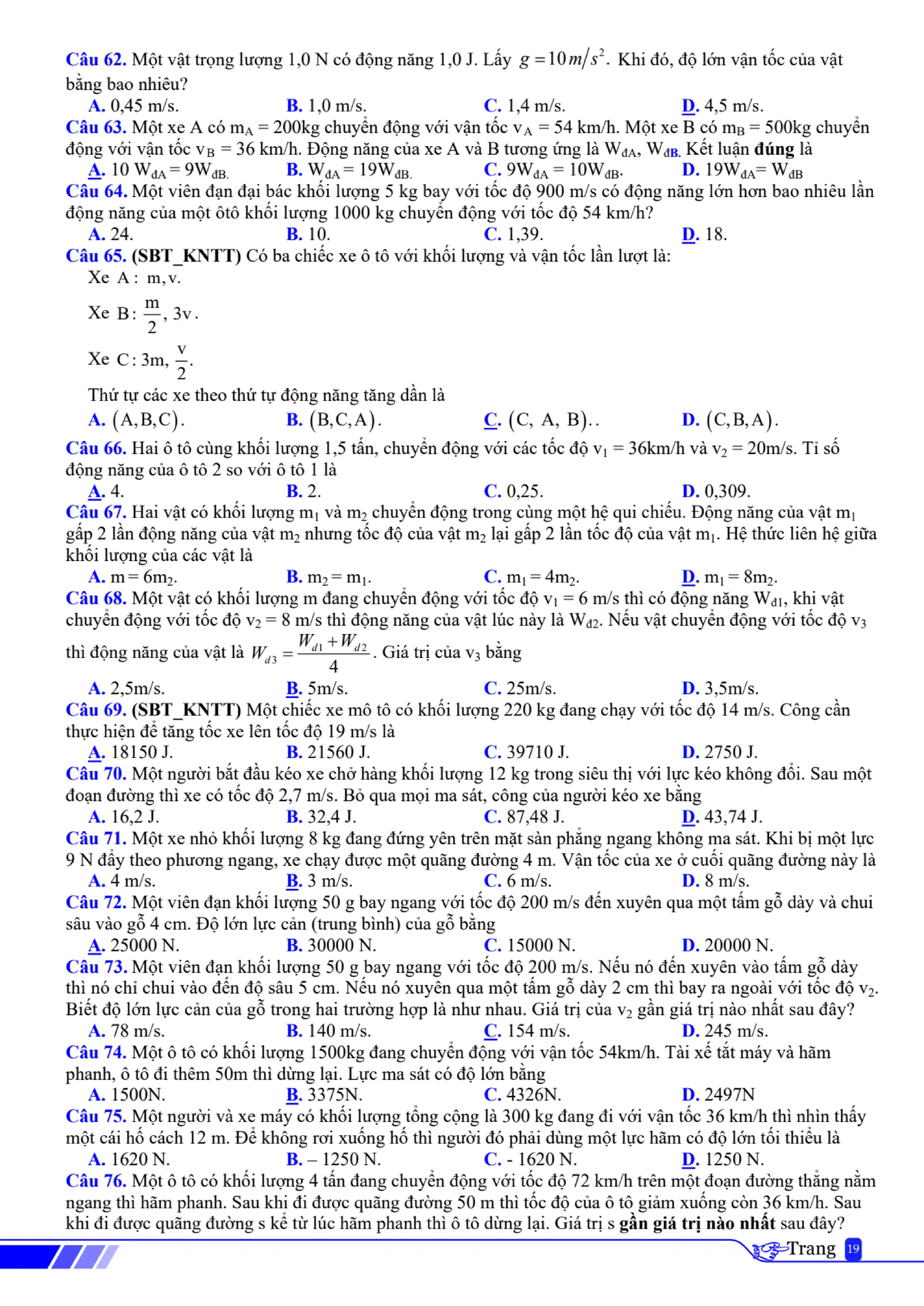 TÀI LIỆU GIẢNG DẠY TỔNG HỢP VẬT LÝ 10 - KẾT NỐI TRI THỨC (LỜI GIẢI BÀI TẬP 34 BÀI) - HK2.pdf