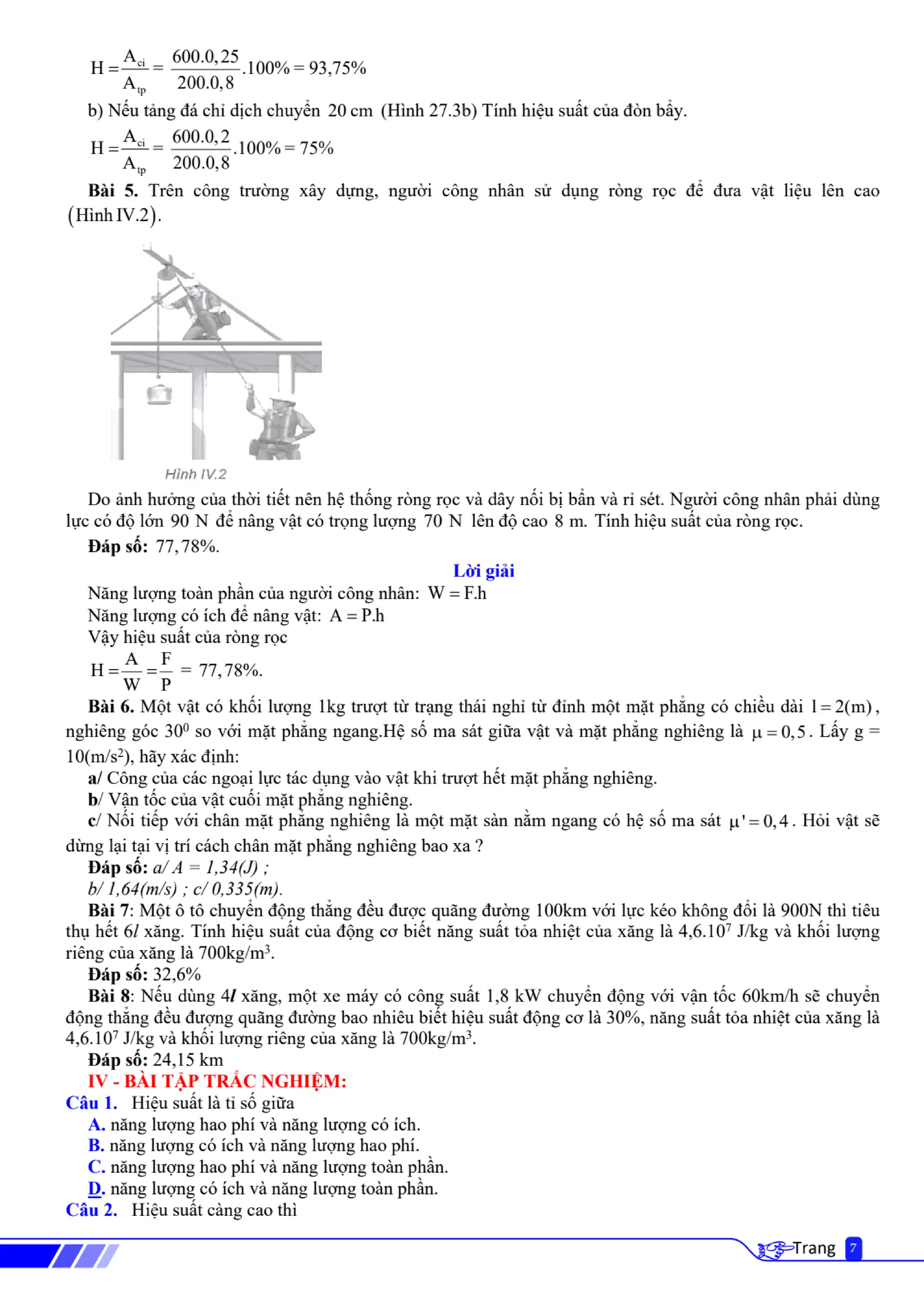 TÀI LIỆU GIẢNG DẠY TỔNG HỢP VẬT LÝ 10 - KẾT NỐI TRI THỨC (LỜI GIẢI BÀI TẬP 34 BÀI) - HK2.pdf