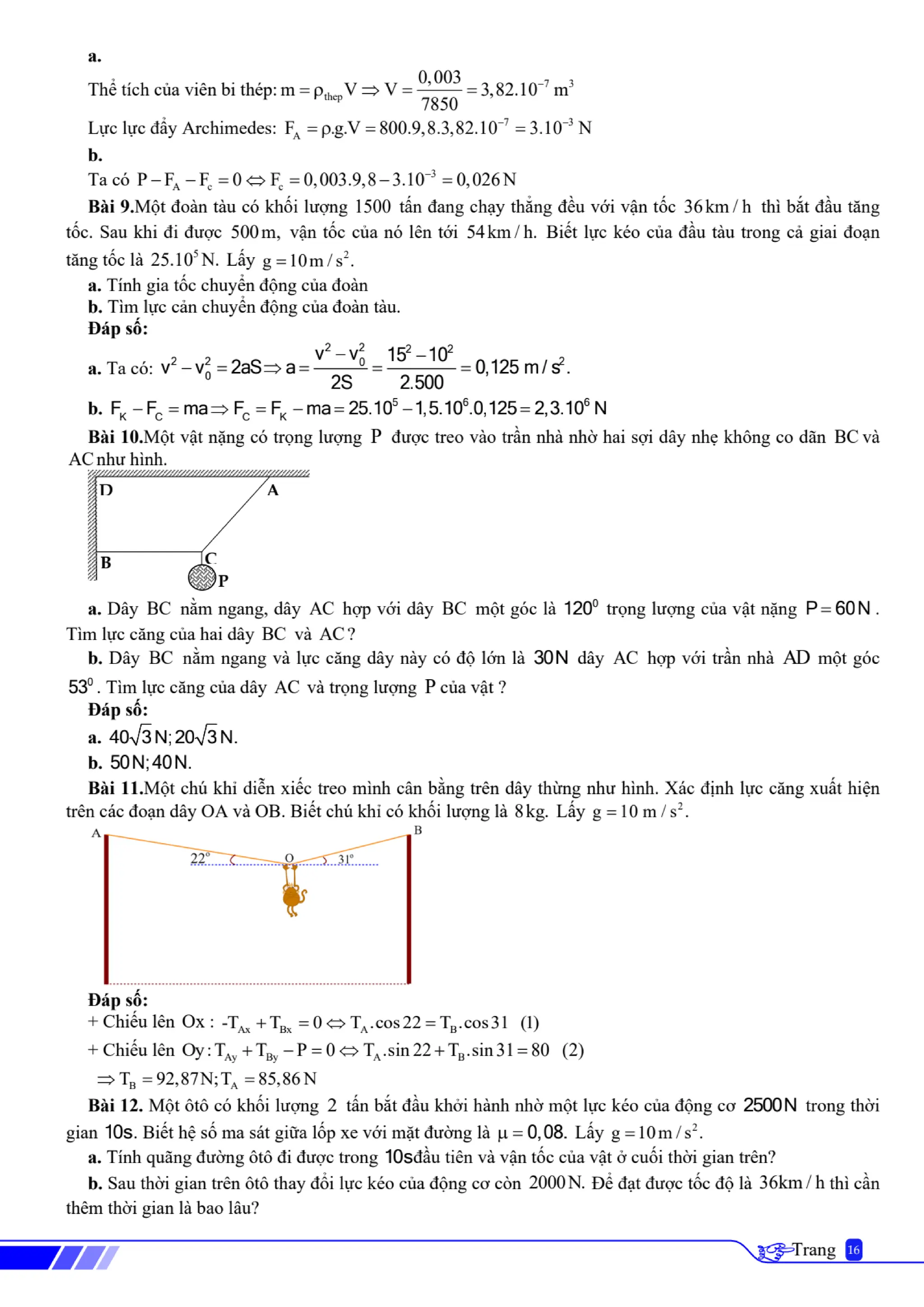 TÀI LIỆU GIẢNG DẠY TỔNG HỢP VẬT LÝ 10 - KẾT NỐI TRI THỨC (LỜI GIẢI BÀI TẬP 34 BÀI) - HK2.pdf