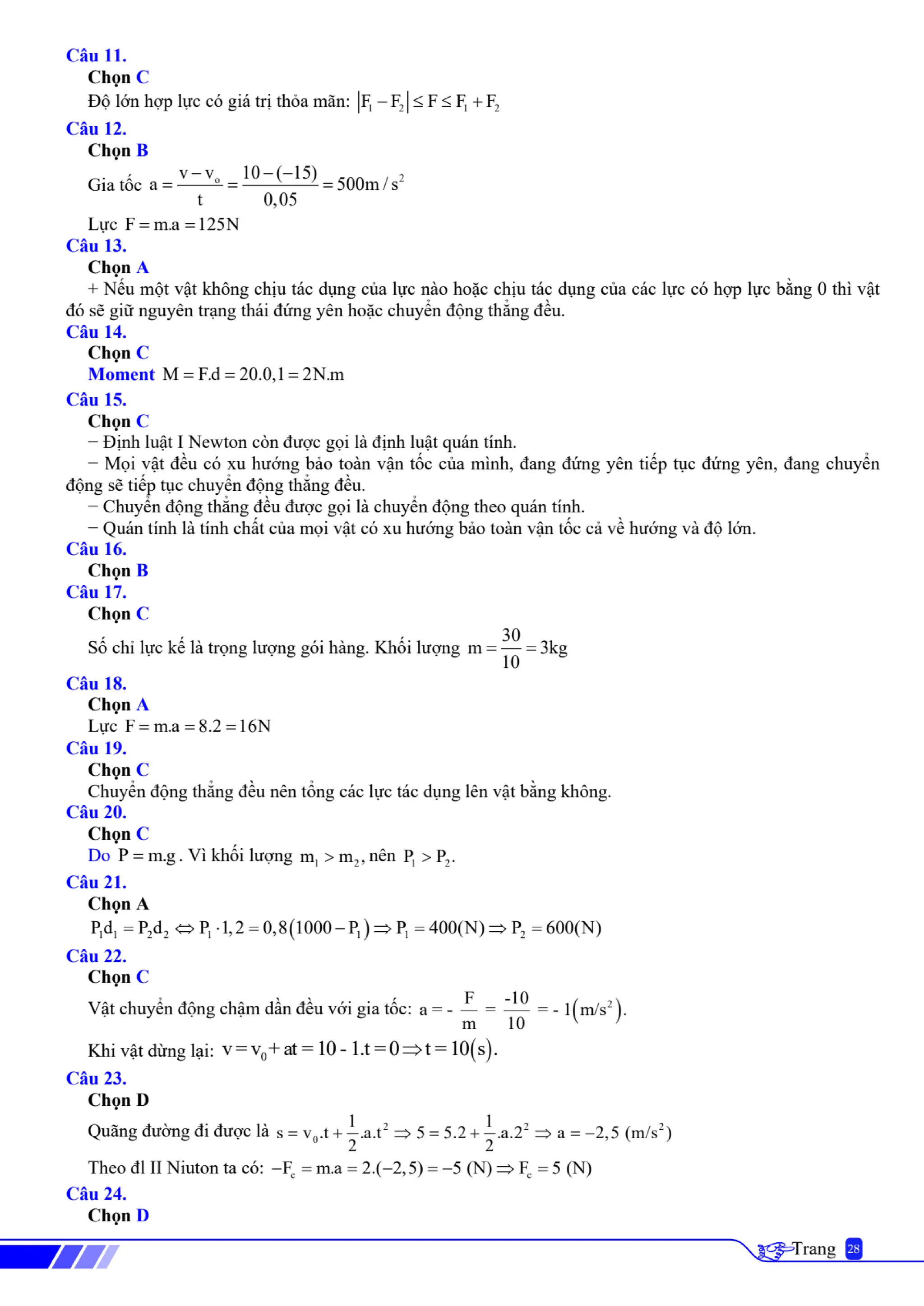 TÀI LIỆU GIẢNG DẠY TỔNG HỢP VẬT LÝ 10 - KẾT NỐI TRI THỨC (LỜI GIẢI BÀI TẬP 34 BÀI) - HK2.pdf