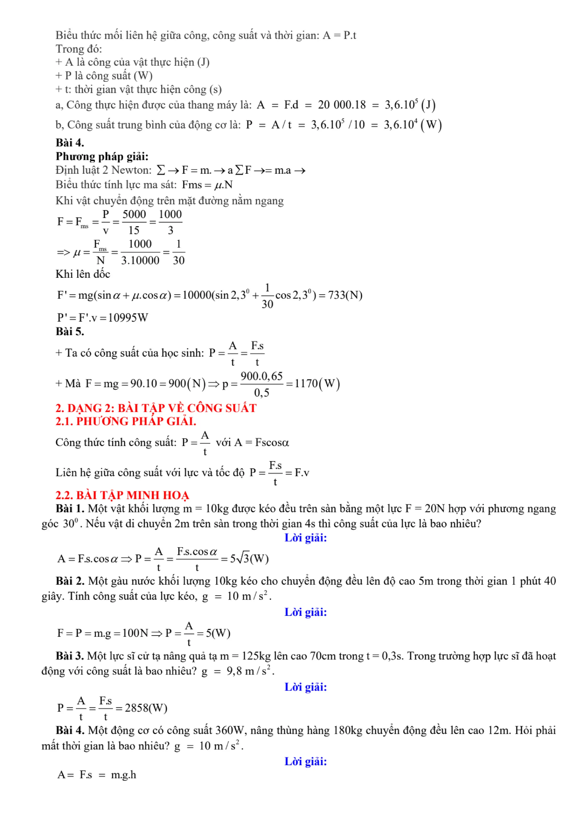 TÀI LIỆU GIẢNG DẠY TỔNG HỢP VẬT LÝ 10 - KẾT NỐI TRI THỨC (LỜI GIẢI BÀI TẬP 34 BÀI) - HK2.pdf