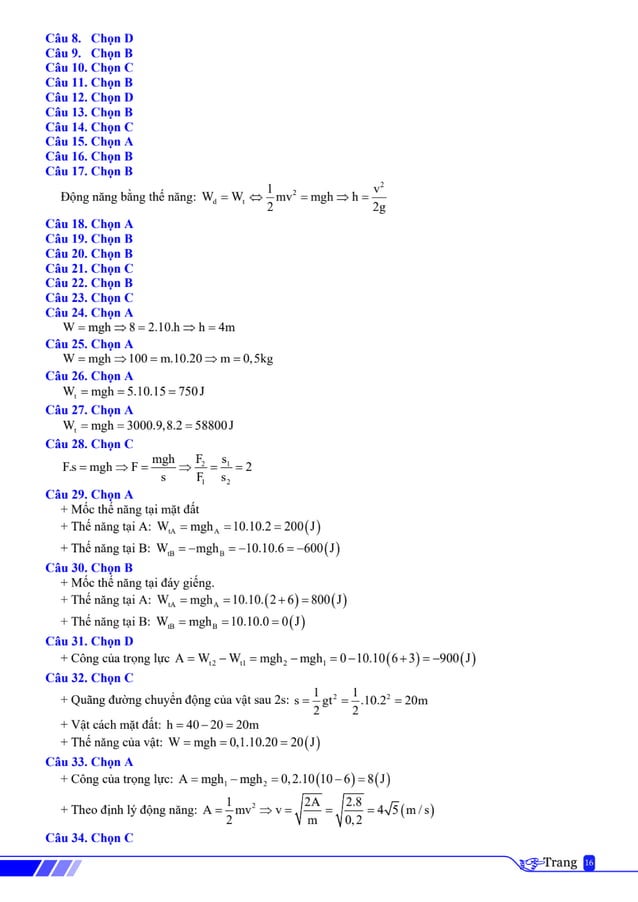 TÀI LIỆU GIẢNG DẠY TỔNG HỢP VẬT LÝ 10 - KẾT NỐI TRI THỨC (LỜI GIẢI BÀI TẬP 34 BÀI) - HK2.pdf