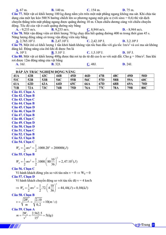 TÀI LIỆU GIẢNG DẠY TỔNG HỢP VẬT LÝ 10 - KẾT NỐI TRI THỨC (LỜI GIẢI BÀI TẬP 34 BÀI) - HK2.pdf
