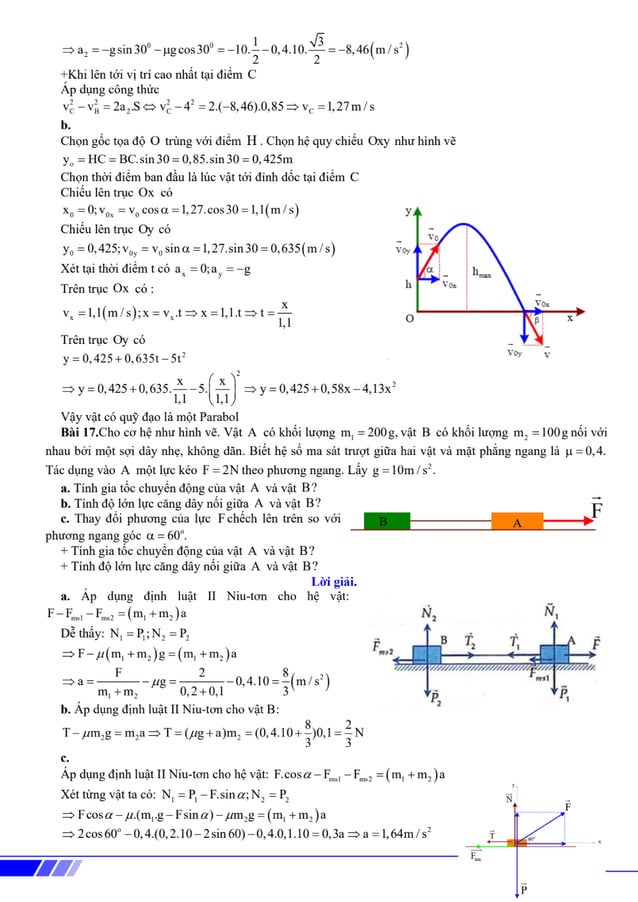 TÀI LIỆU GIẢNG DẠY TỔNG HỢP VẬT LÝ 10 - KẾT NỐI TRI THỨC (LỜI GIẢI BÀI TẬP 34 BÀI) - HK2.pdf
