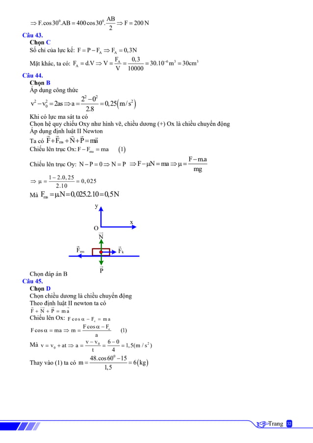 TÀI LIỆU GIẢNG DẠY TỔNG HỢP VẬT LÝ 10 - KẾT NỐI TRI THỨC (LỜI GIẢI BÀI TẬP 34 BÀI) - HK2.pdf