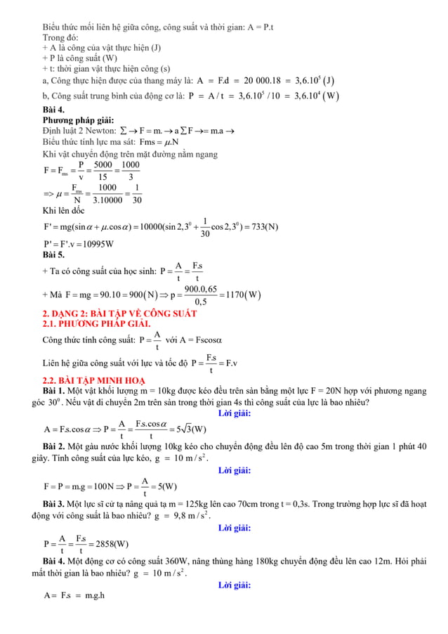 TÀI LIỆU GIẢNG DẠY TỔNG HỢP VẬT LÝ 10 - KẾT NỐI TRI THỨC (LỜI GIẢI BÀI TẬP 34 BÀI) - HK2.pdf