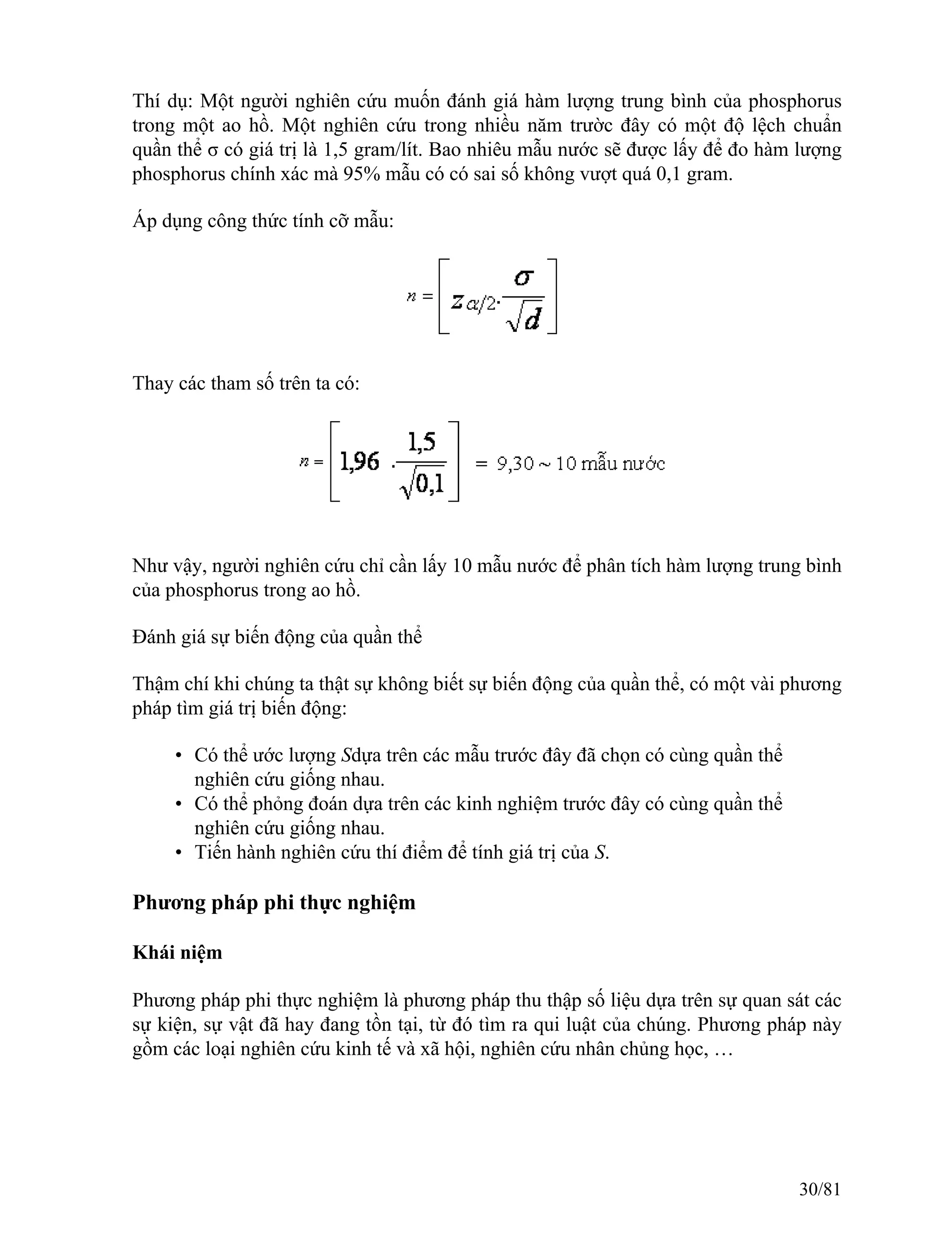 Tài liệu giáo trình phương pháp nghiên cứu khoa học | PDF