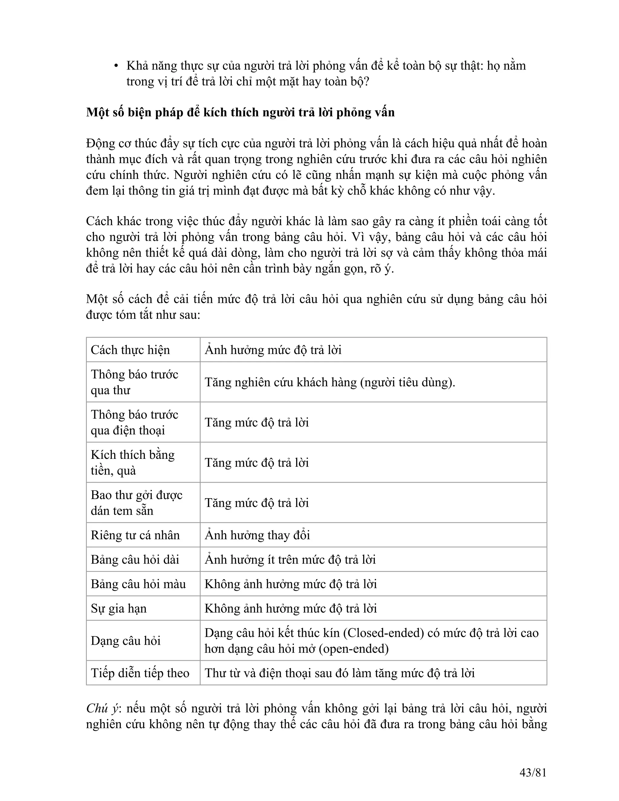 Tài liệu giáo trình phương pháp nghiên cứu khoa học | PDF