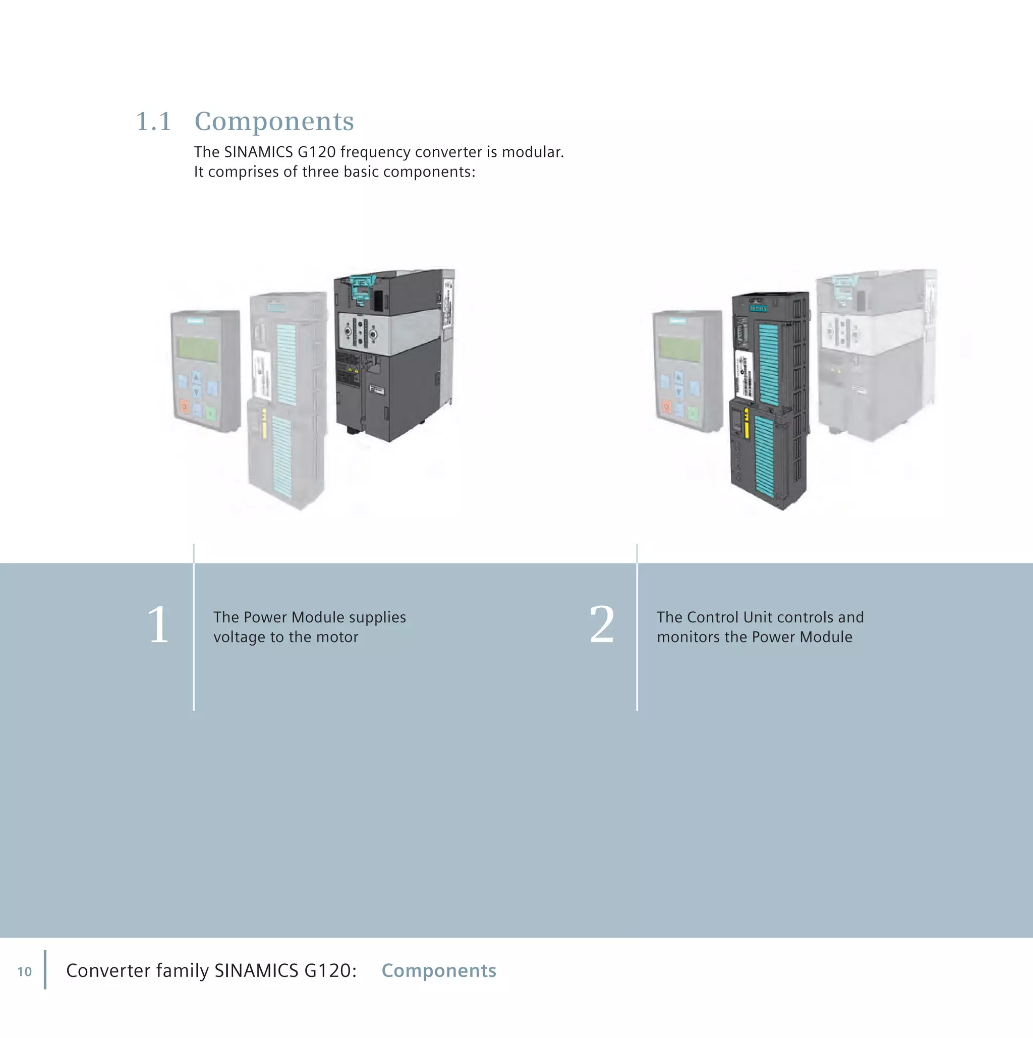 Tài liệu đào tạo simens sinamic G120 | PDF