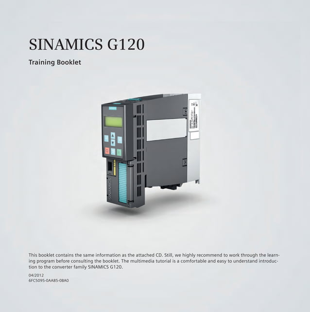 Tài liệu đào tạo simens sinamic G120 | PDF | Operating Systems ...