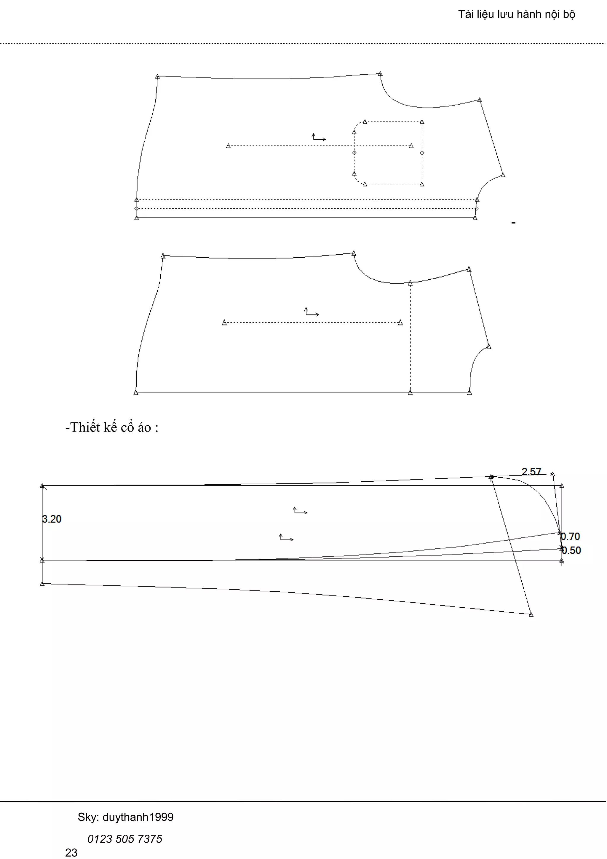 Tài liệu phần mềm gerber accumark bước cơ bản | DOC